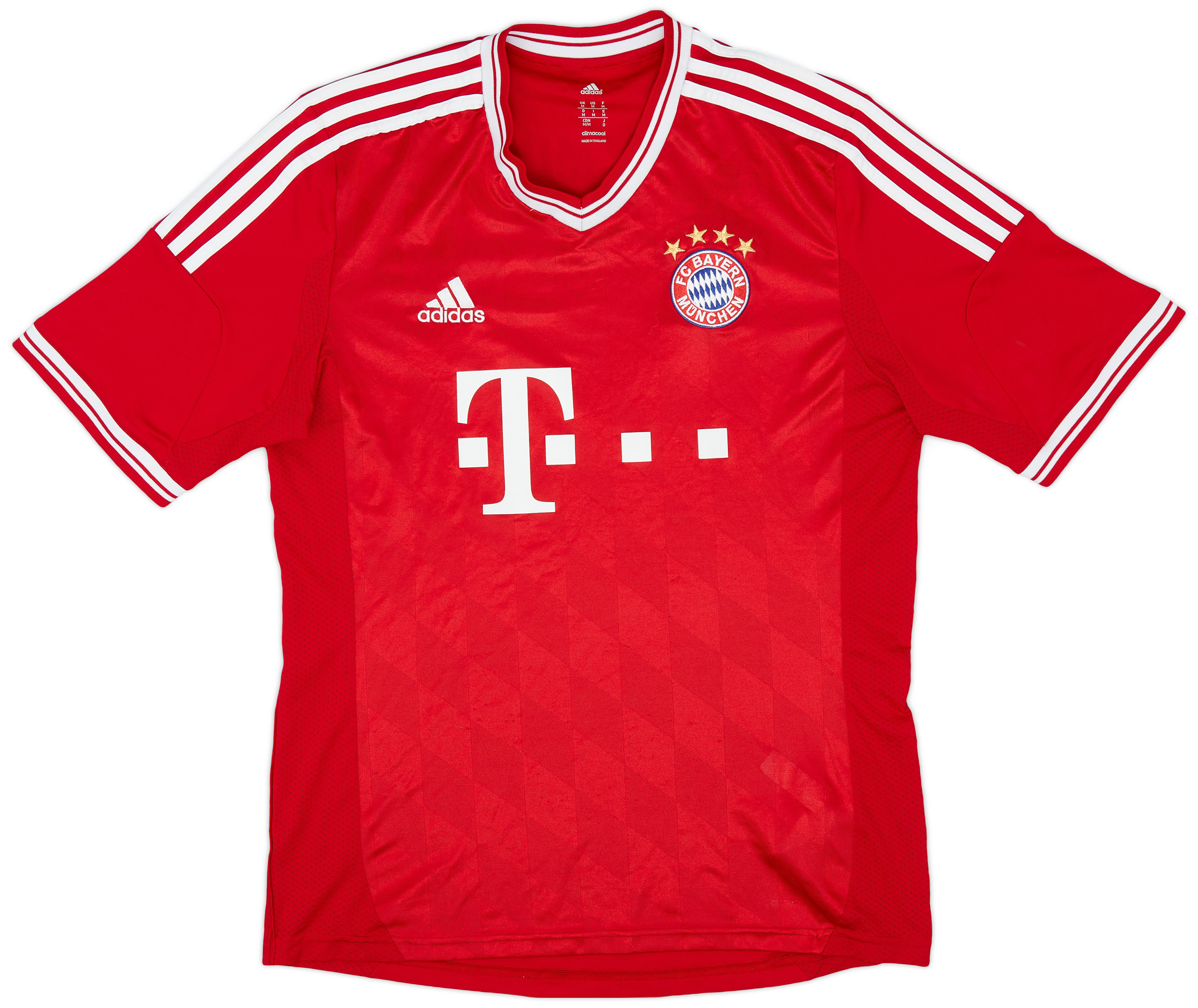 2013-14 Bayern Munich Home Shirt - 9/10 - (M)