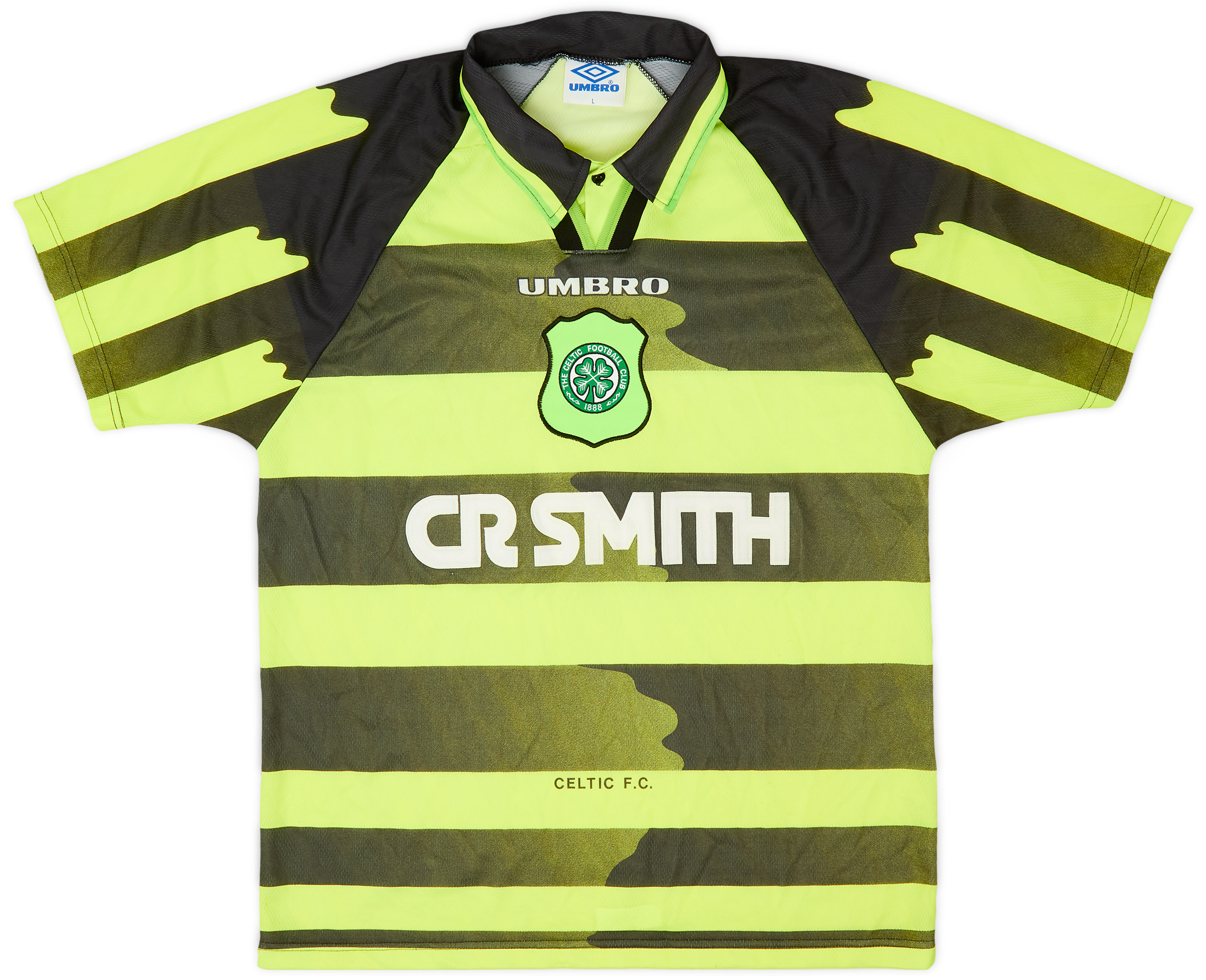 1996-97 Celtic Away Shirt - 8/10 - (L)
