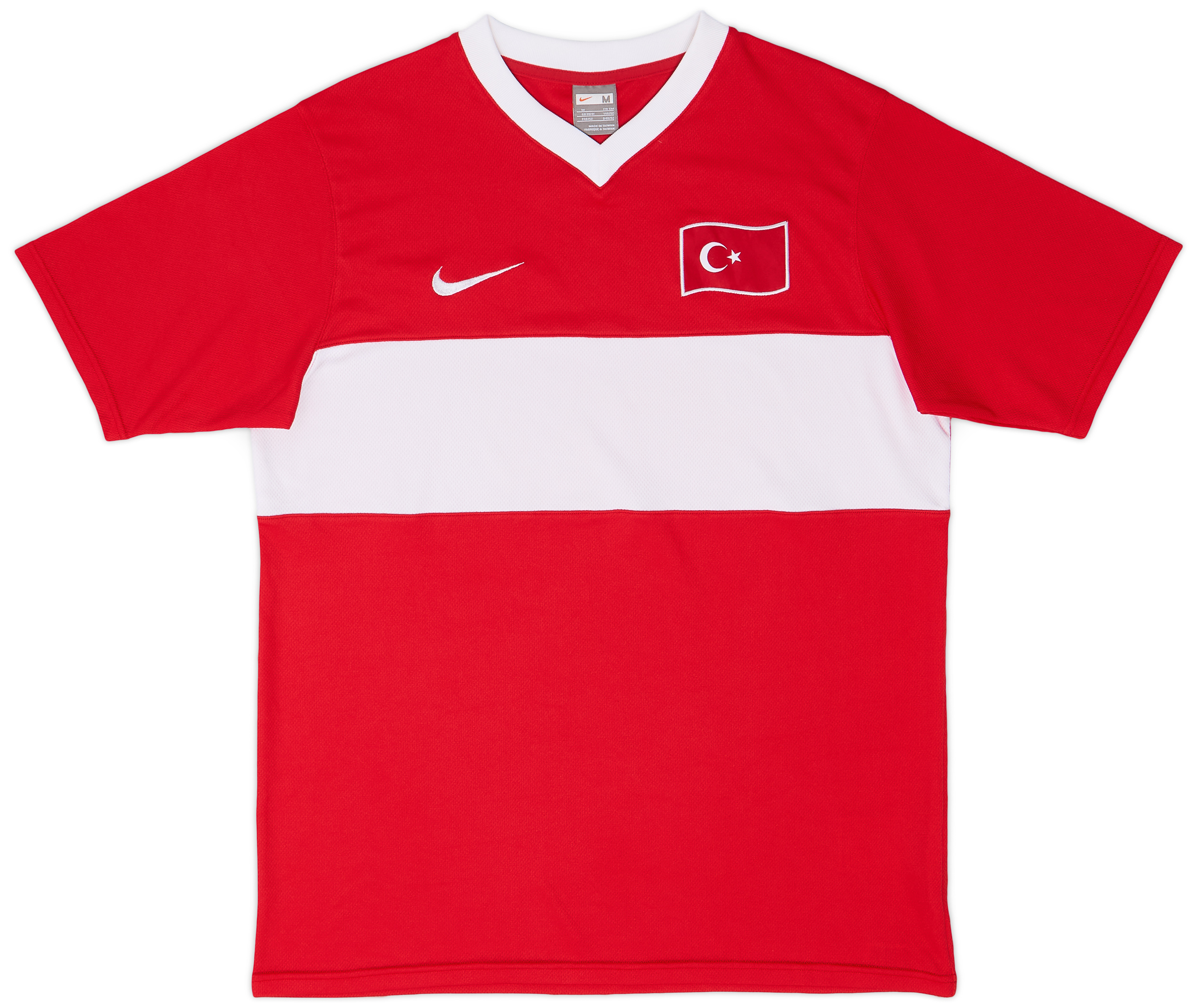 2008-10 Turkey Basic Home Shirt - 10/10 - (M)