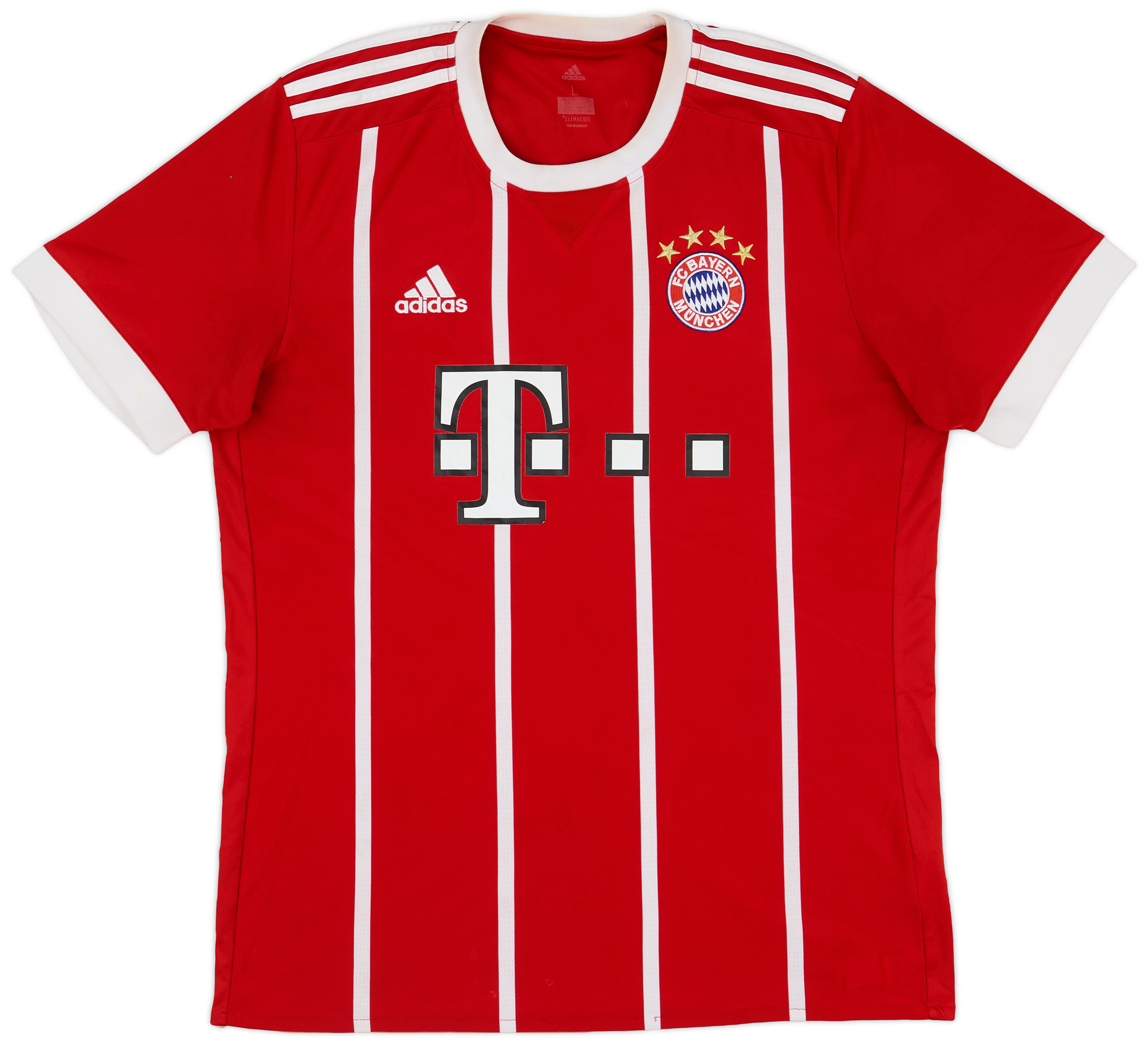 2017-18 Bayern Munich Home Shirt - 5/10 - (L)