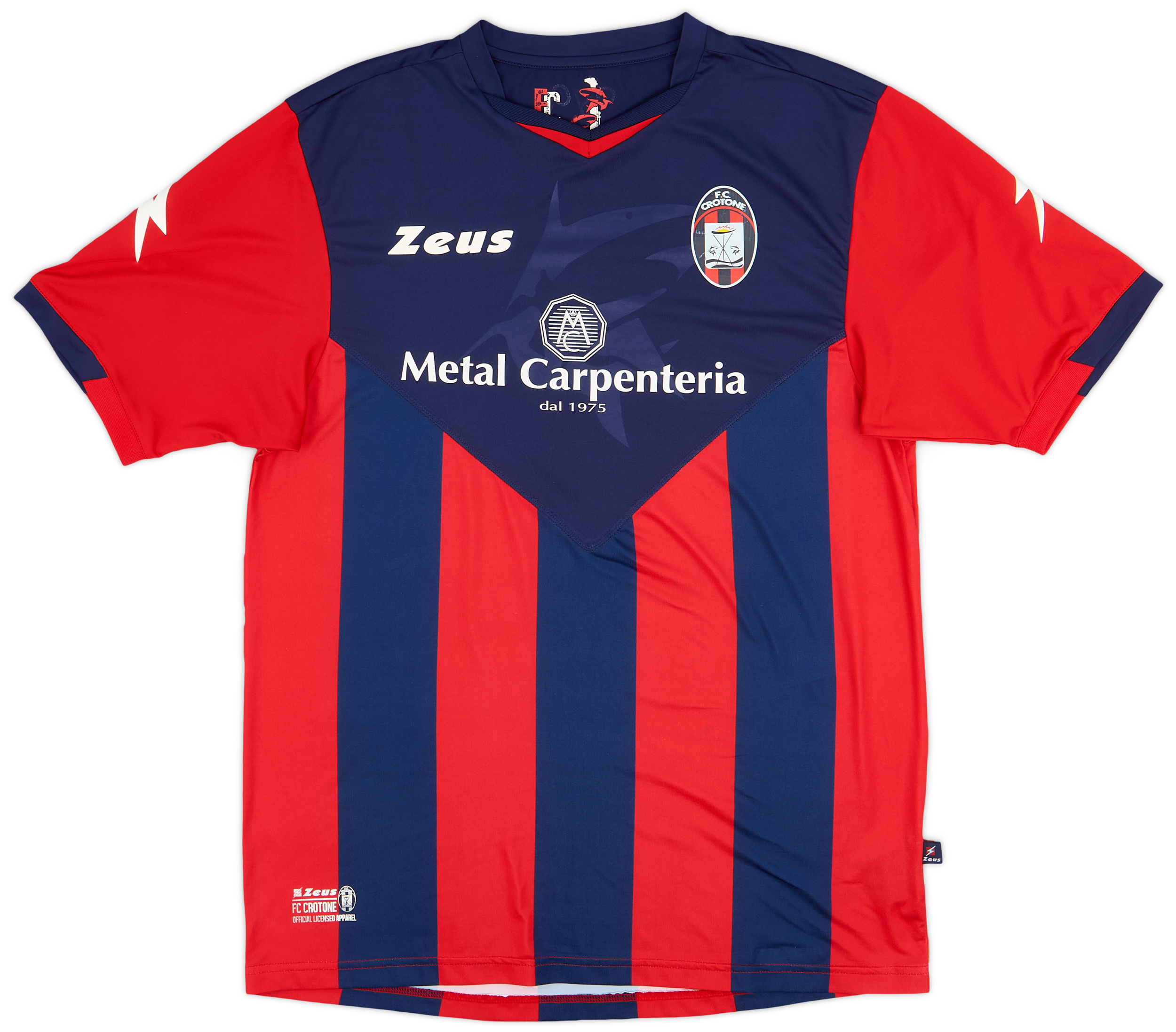 2015-16 Crotone Home Shirt - 8/10 - (XL)