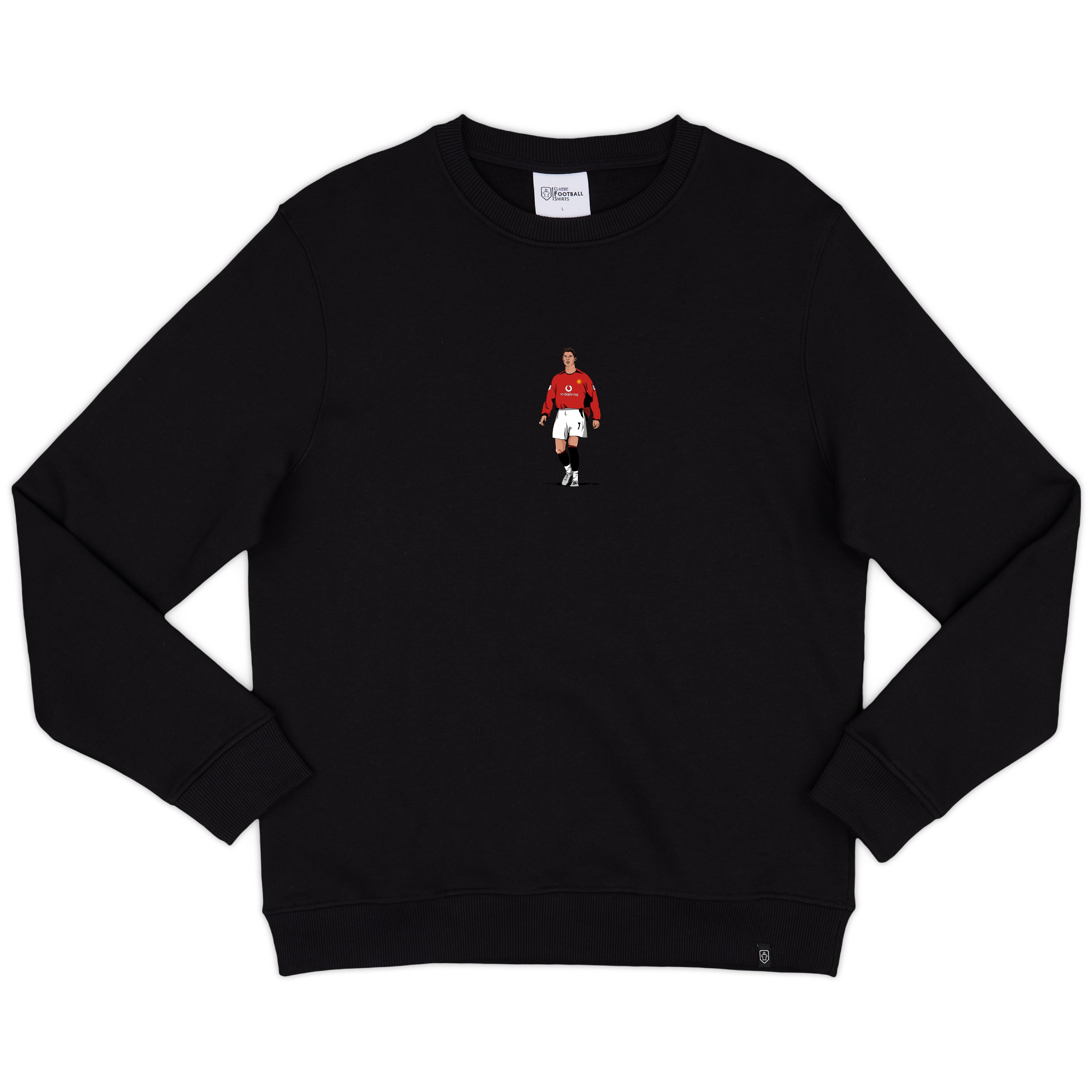 Ronaldo Goat Graphic Crew Sweat