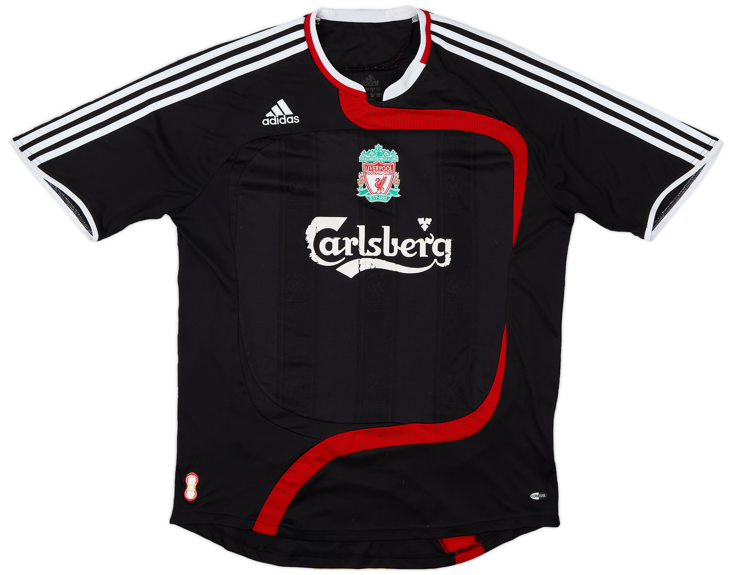 2007-08 Liverpool Third Shirt - 5/10 - (L)