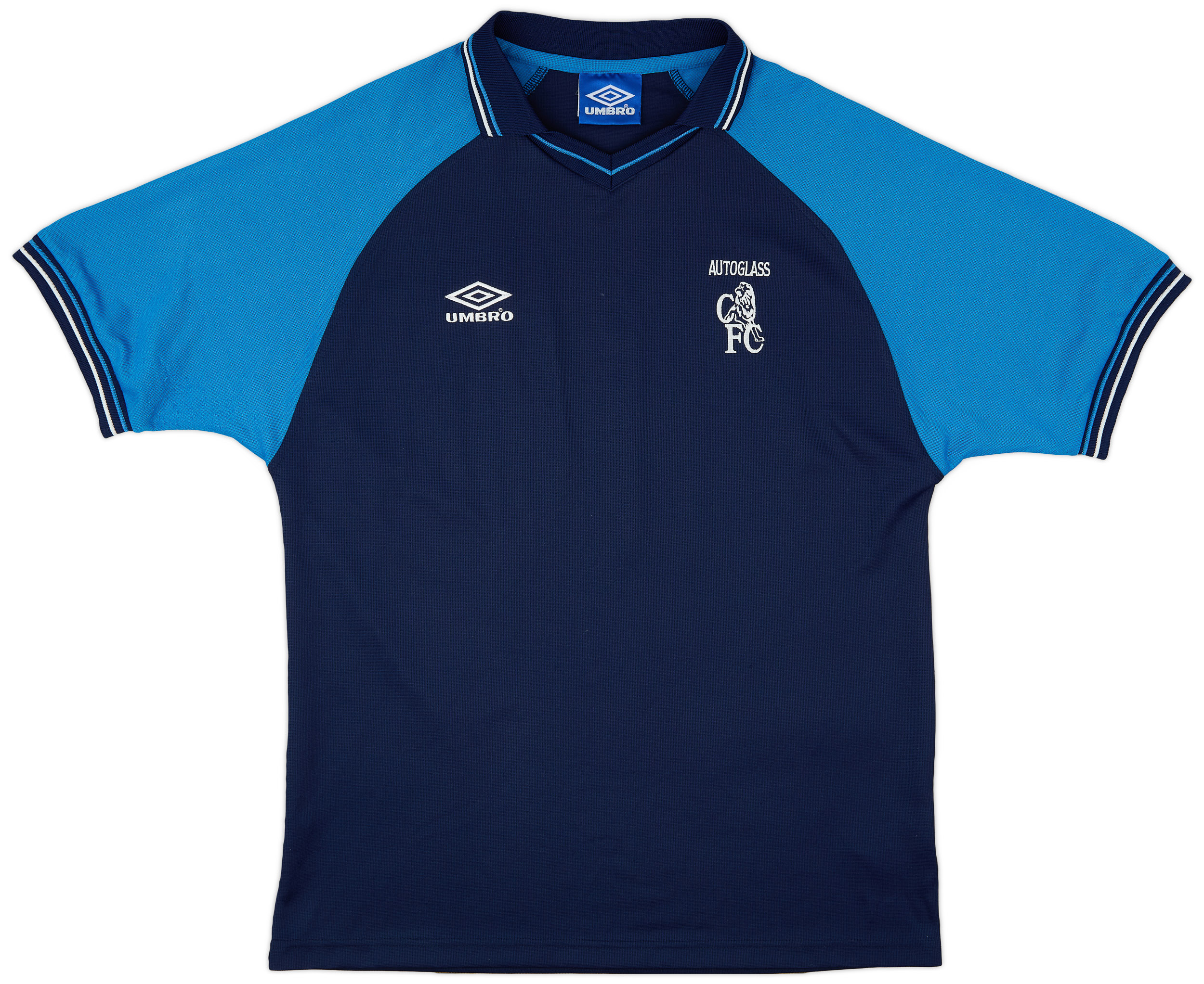 1999-01 Chelsea Umbro Training Shirt - 8/10 - (L)