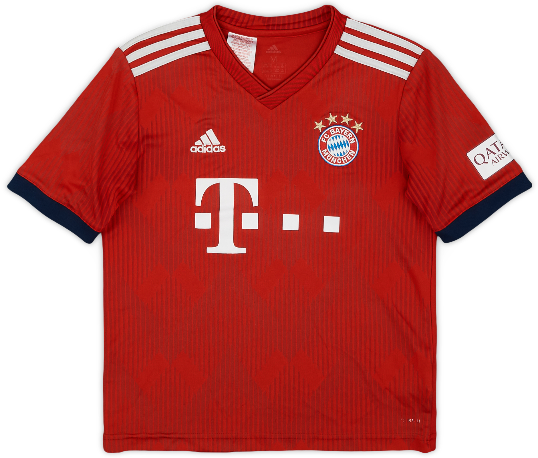2018-19 Bayern Munich Home Shirt - 6/10 - (M.Boys)