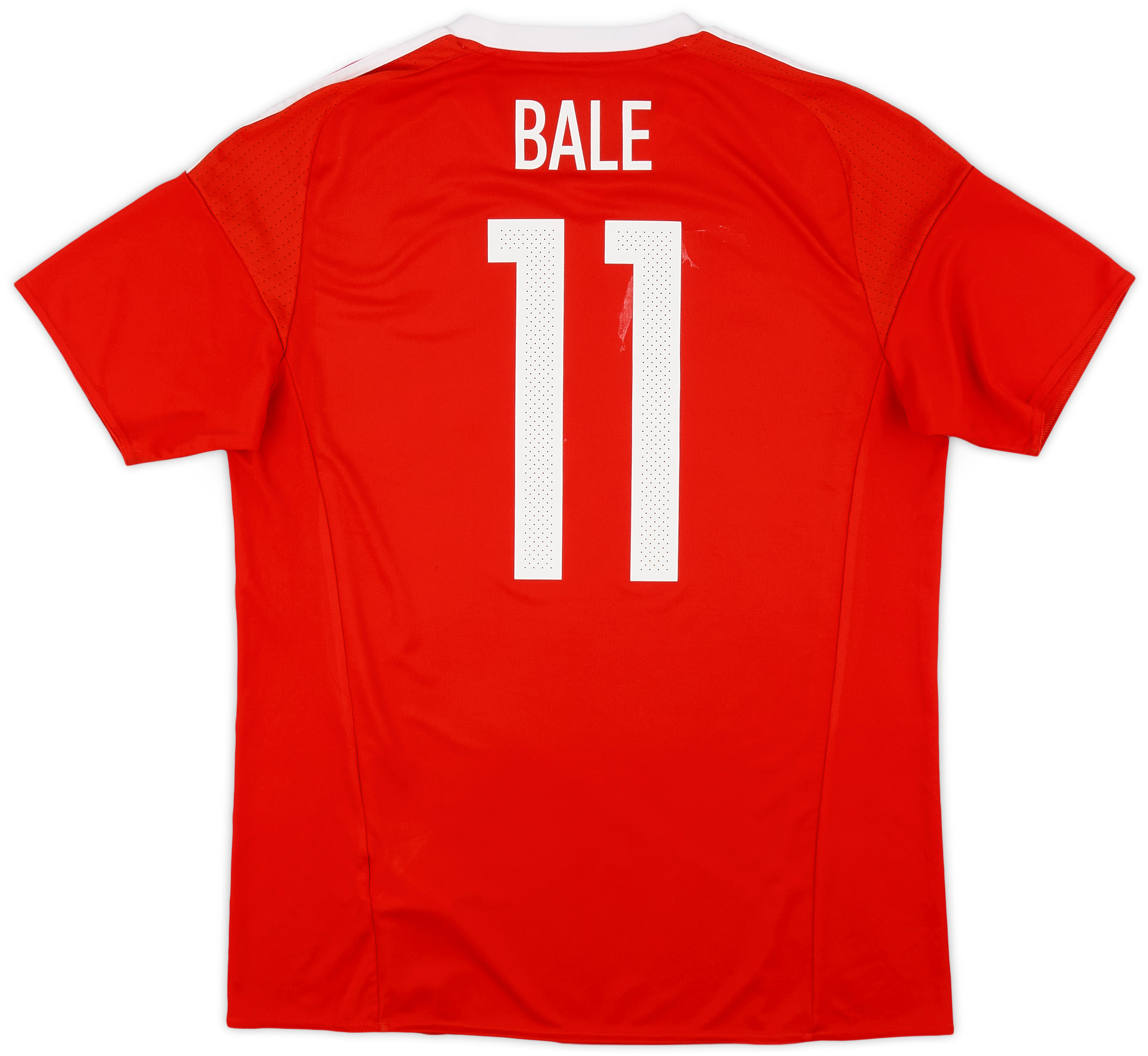 2016-17 Wales Home Shirt Bale #11 - 8/10 - (L)