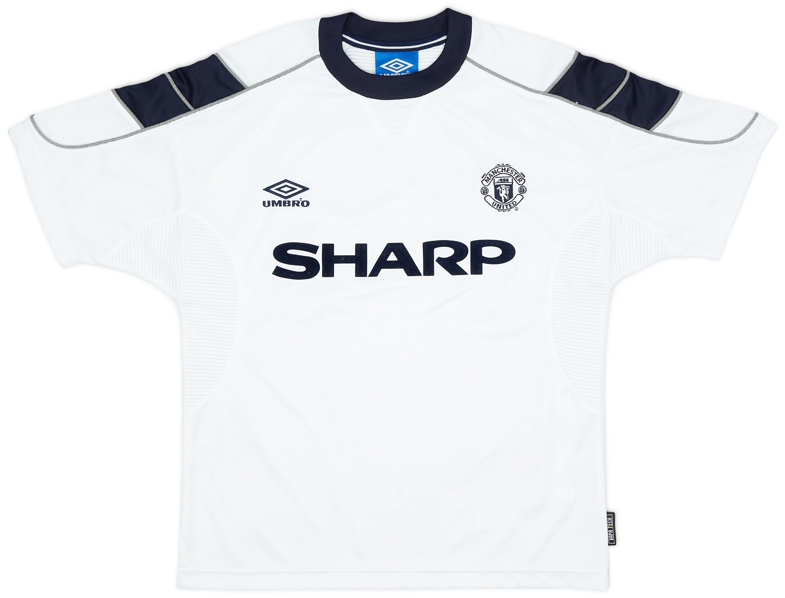 1999-00 Manchester United Third Shirt - 8/10 - (Y)