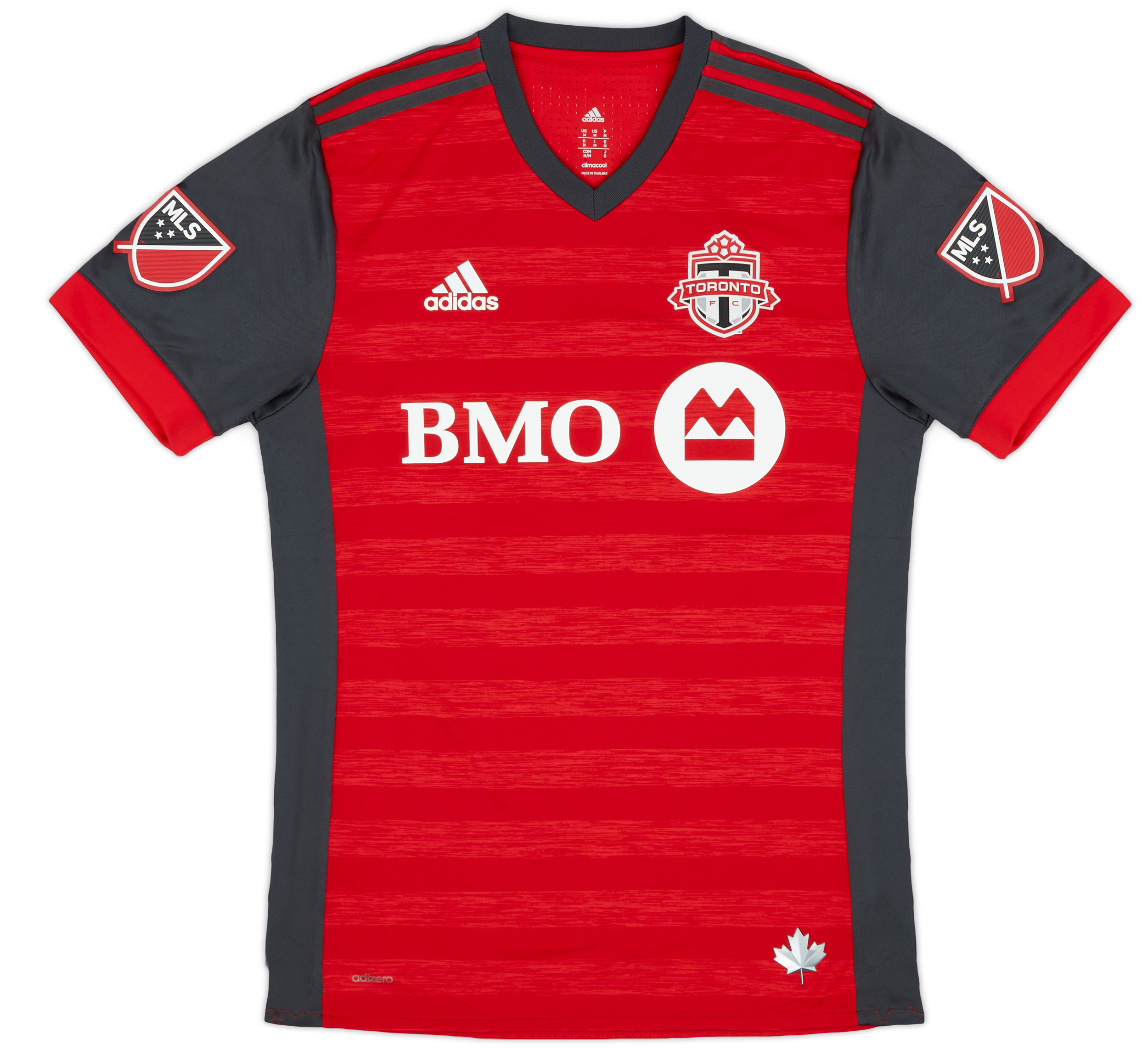 2018 Toronto FC Authentic Home Shirt - 9/10 - (M)