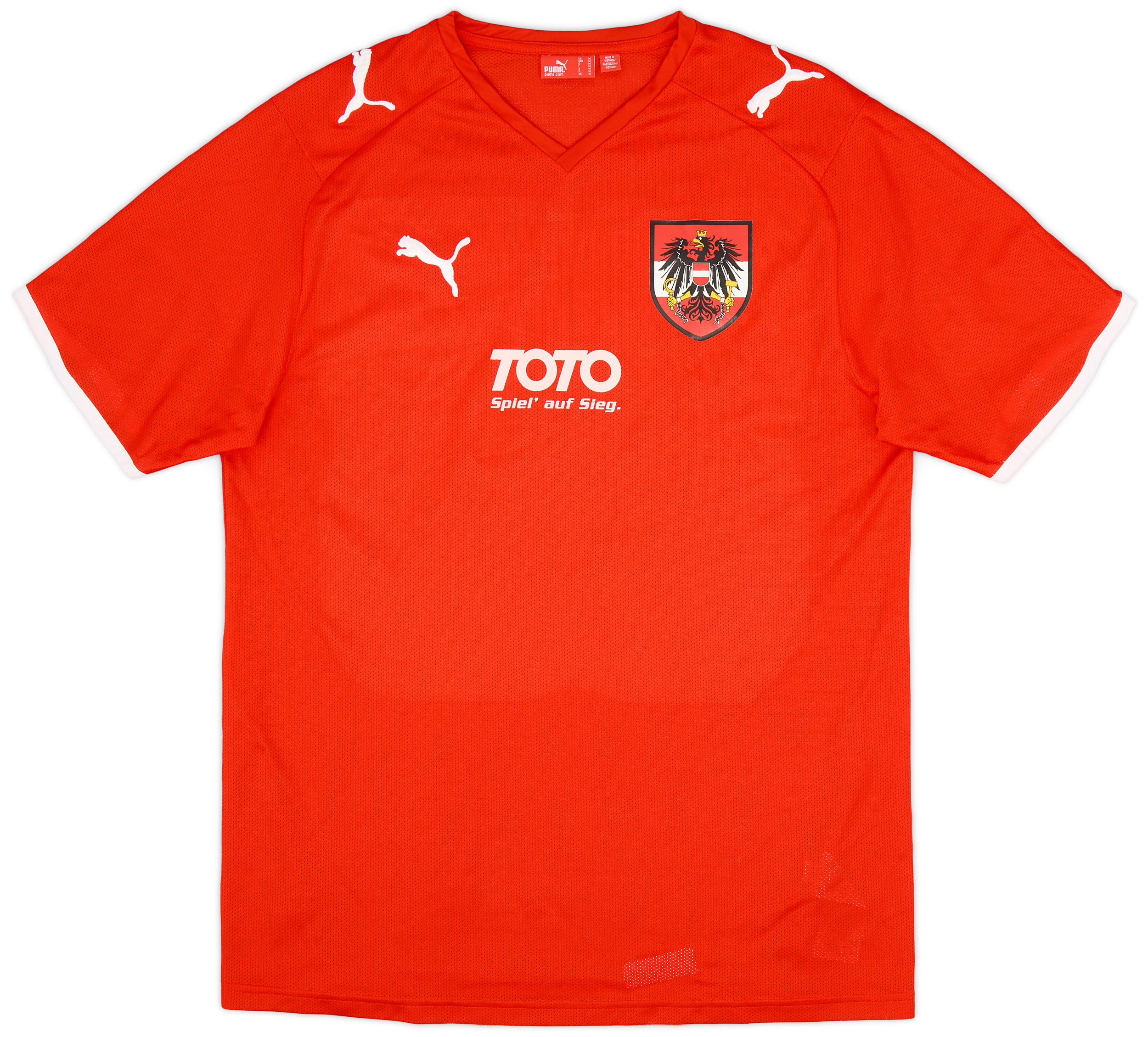 2008-09 Austria Home Shirt - 9/10 - (M)