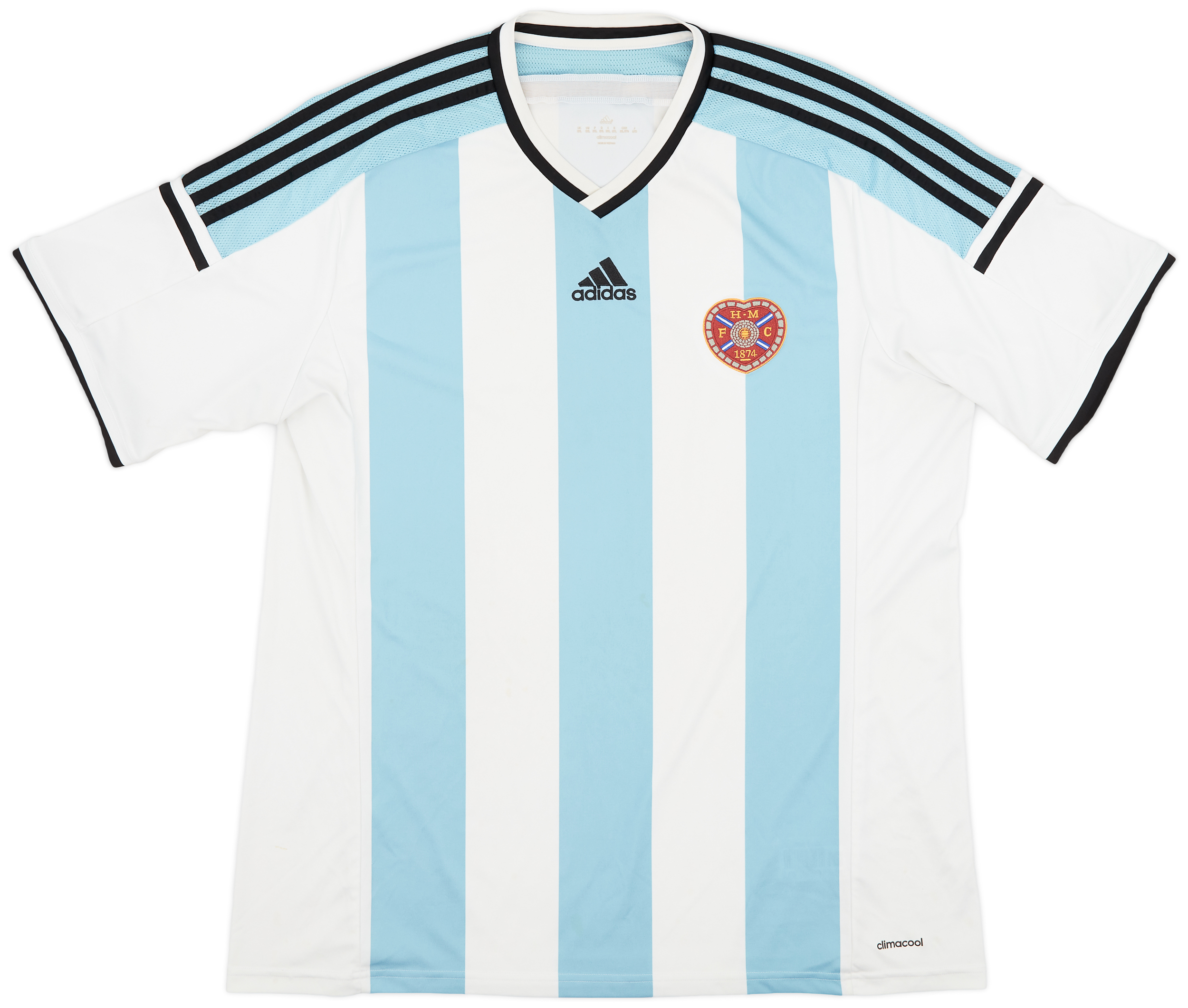 2014-15 Hearts Away Shirt - 8/10 - (XXL)