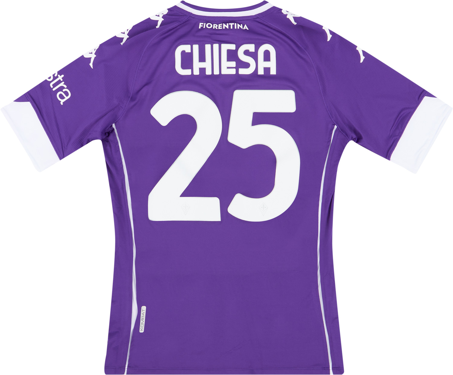2020-21 Fiorentina Player Issue Home Shirt Chiesa #25