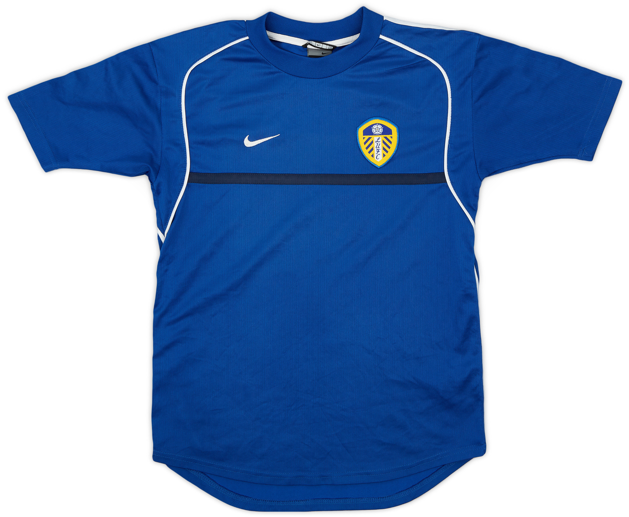 2002-03 Leeds Nike Training Shirt - 9/10 - (XL.Boys)