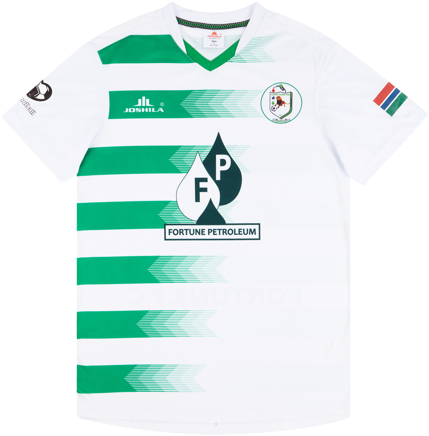 2020-21 Fortune FC Home Shirt