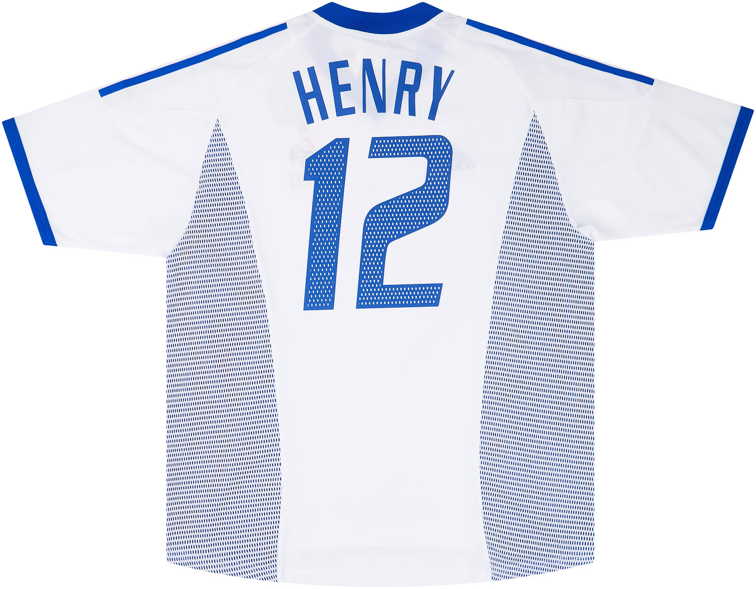 2002-04 France Away Shirt Henry #12 (Excellent) XL