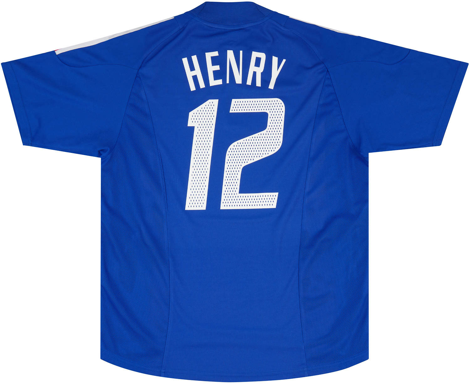 2002-04 France Home Shirt Henry #12 - 6/10