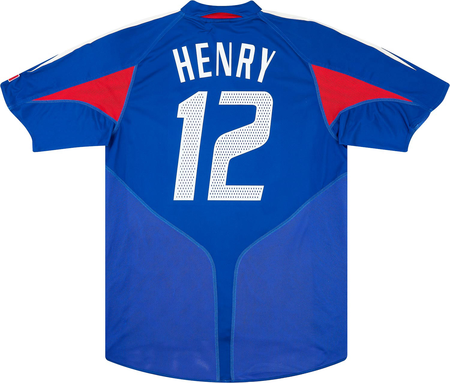 2004-06 France Home Shirt Henry #12 - 9/10
