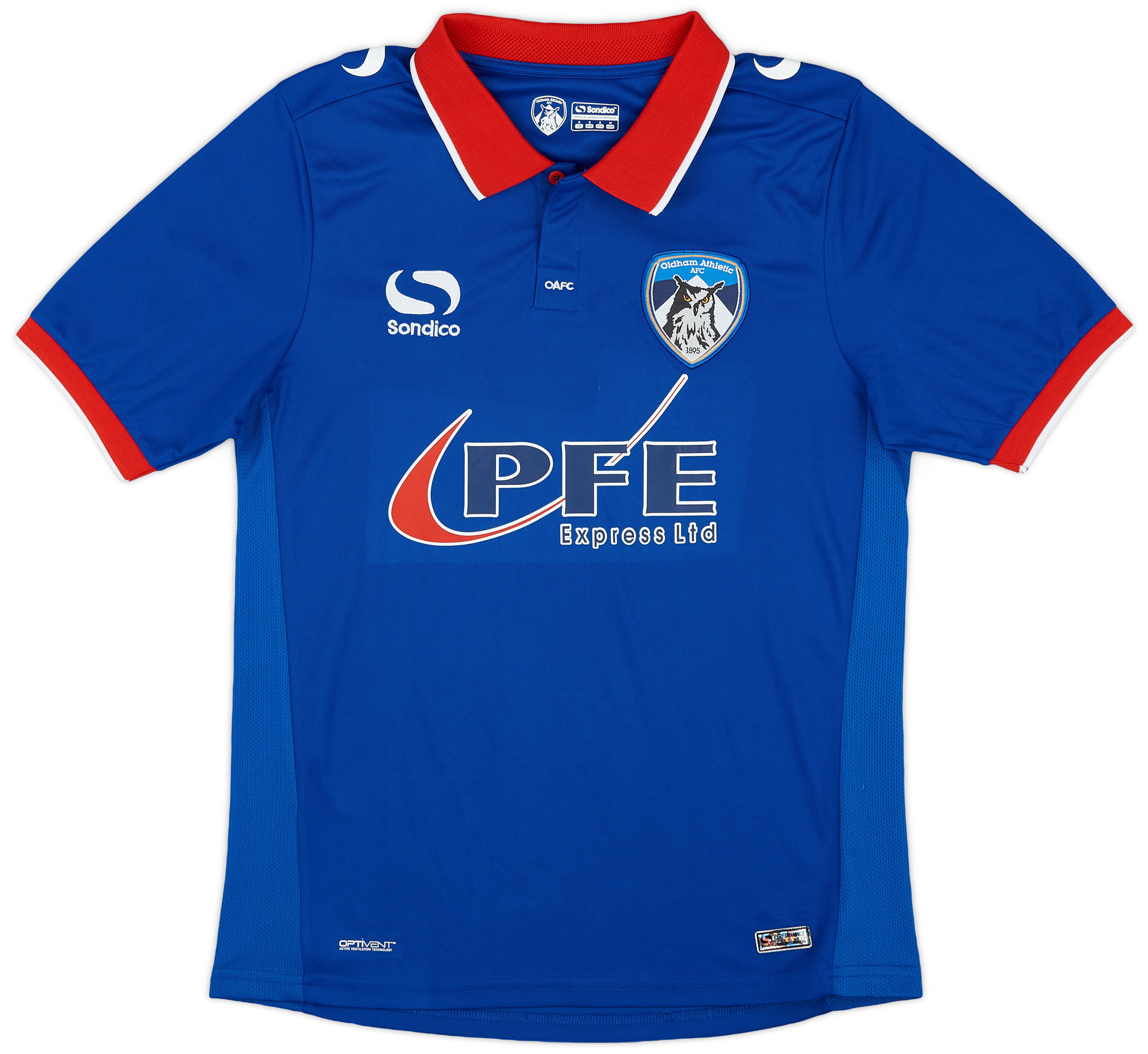 2015-16 Oldham Home Shirt - 10/10 - (S)