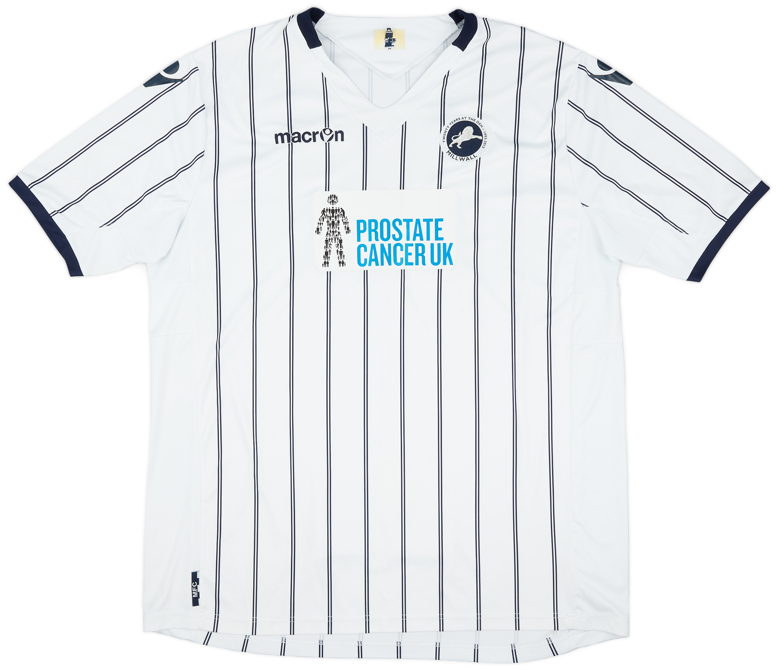 Retro Millwall shirt - Authentic Vintage Football Jerseys