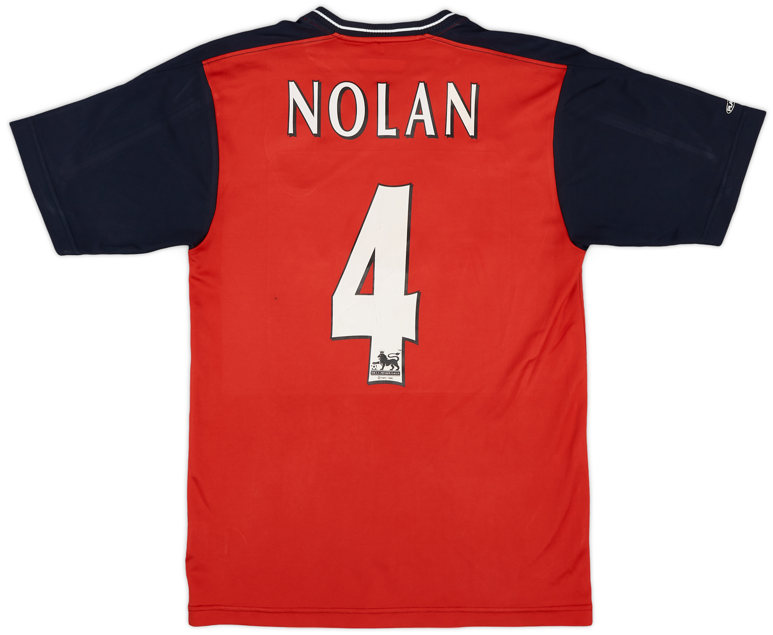 Kevin Nolan Retro Jersey: Vintage shirt for Football History
