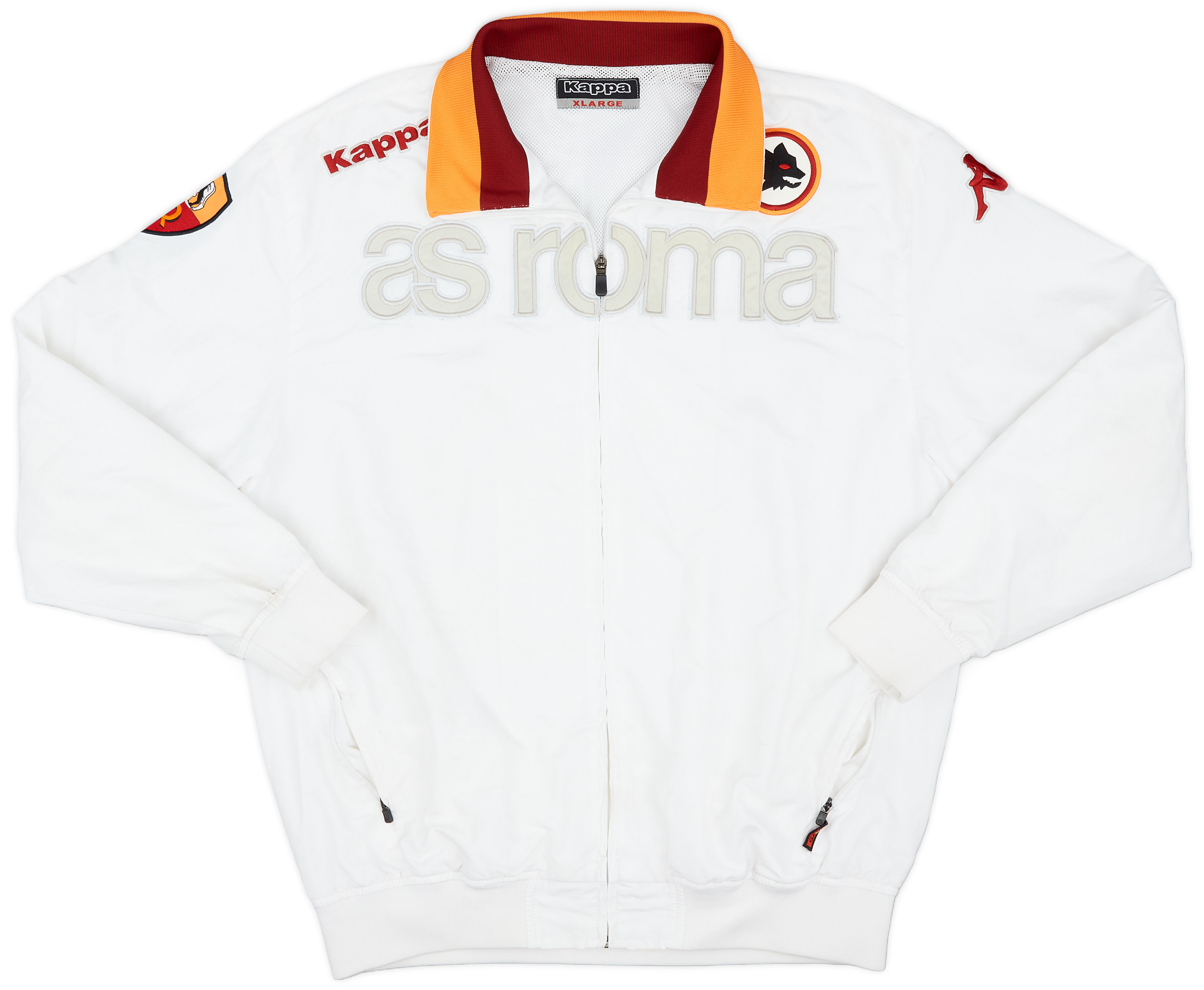 2009-10 Roma Kappa Track Jacket - 6/10 - (XL)