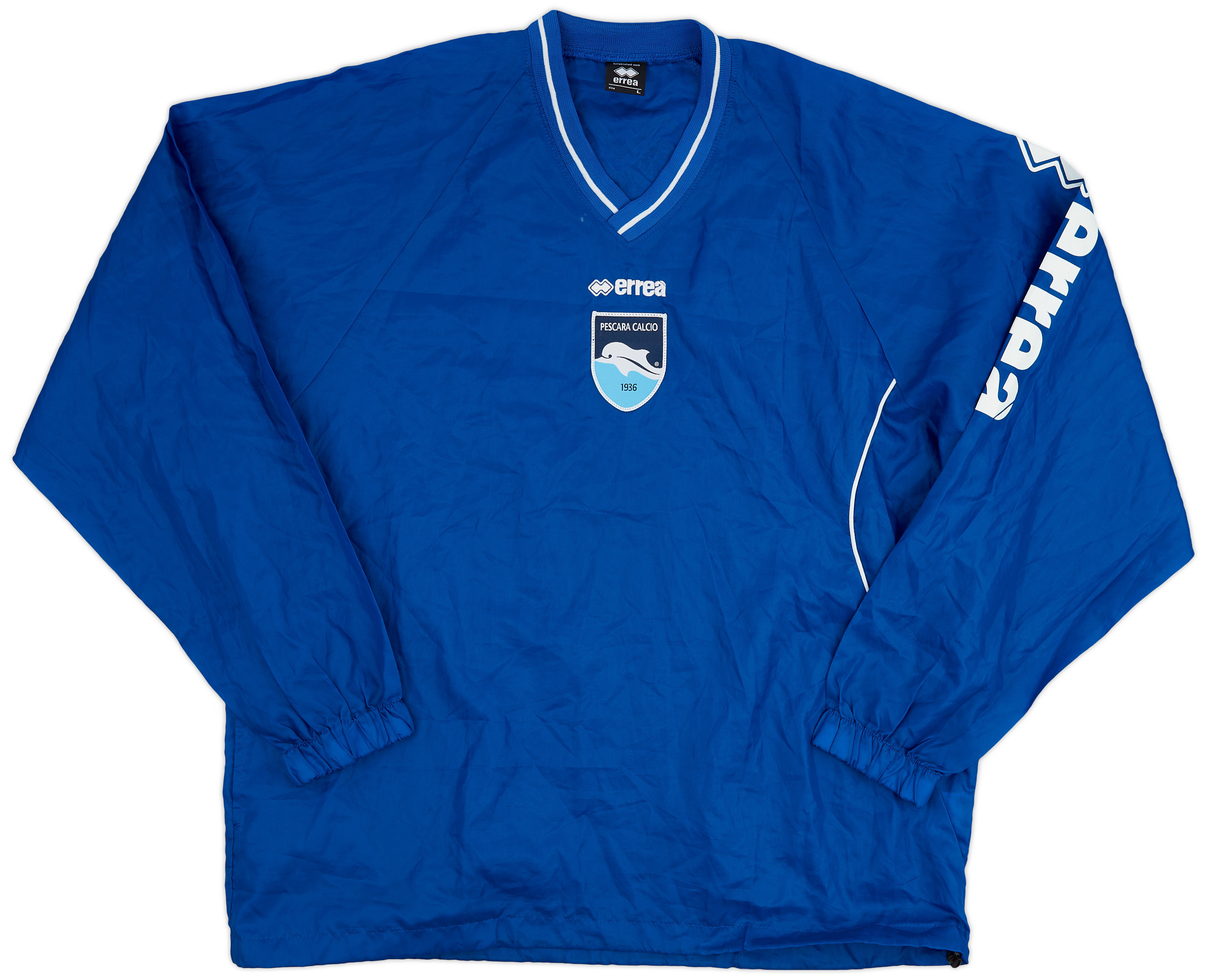2010s Pescara Errea Drill Top - 7/10 - (L)