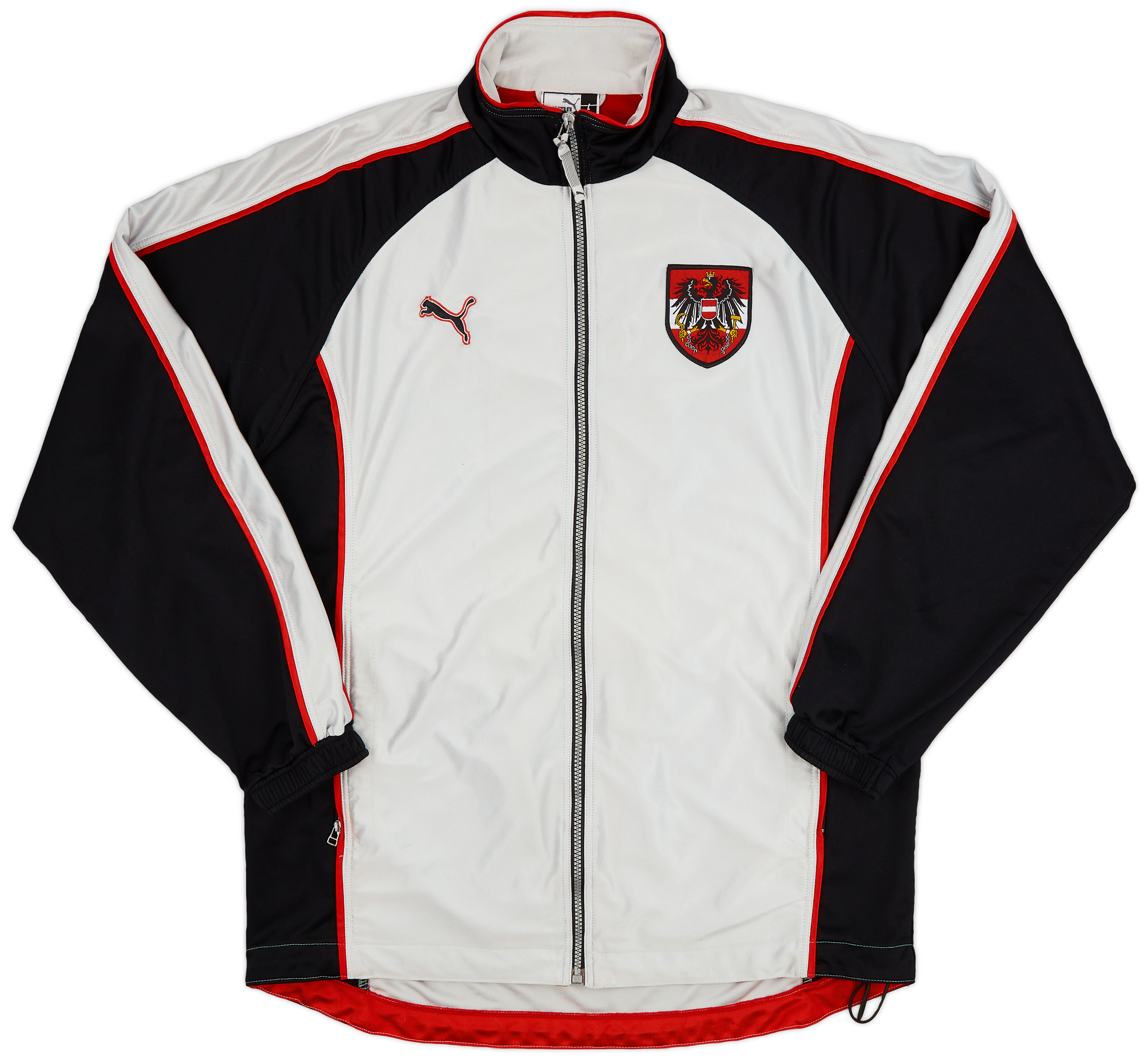 1990s Austria Puma Track Jacket - 8/10 - (L)