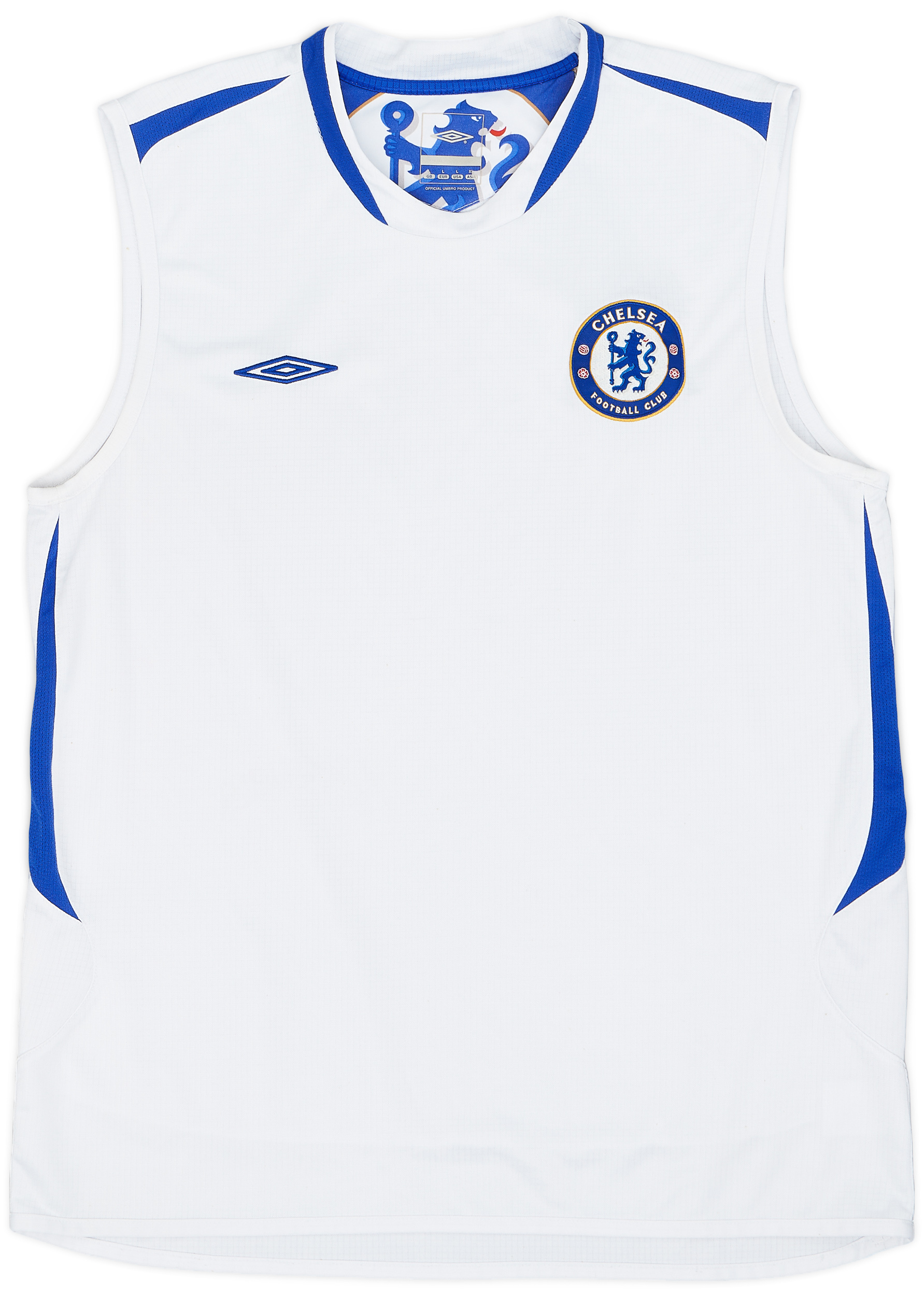 2005-06 Chelsea Umbro Training Vest - Excellent 8/10 - (L)