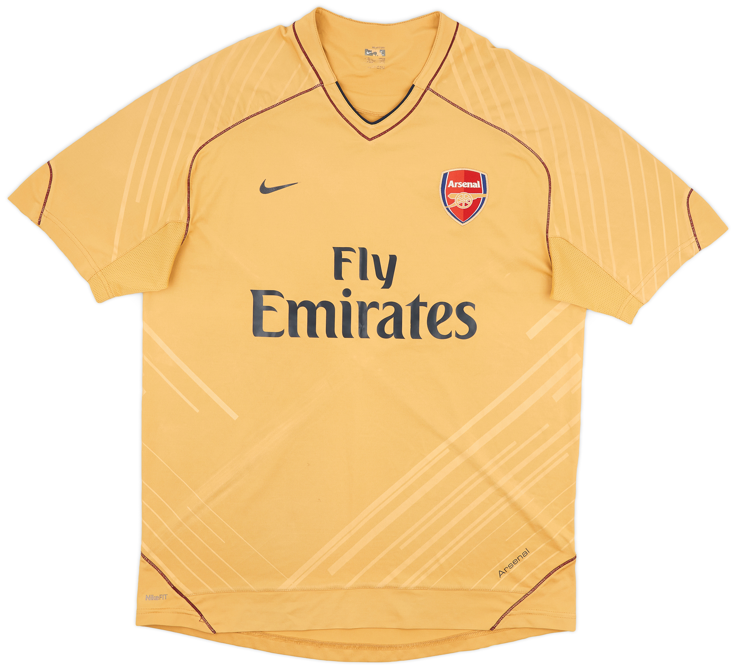 2007-08 Arsenal Nike Training Shirt - 5/10 - (XL)