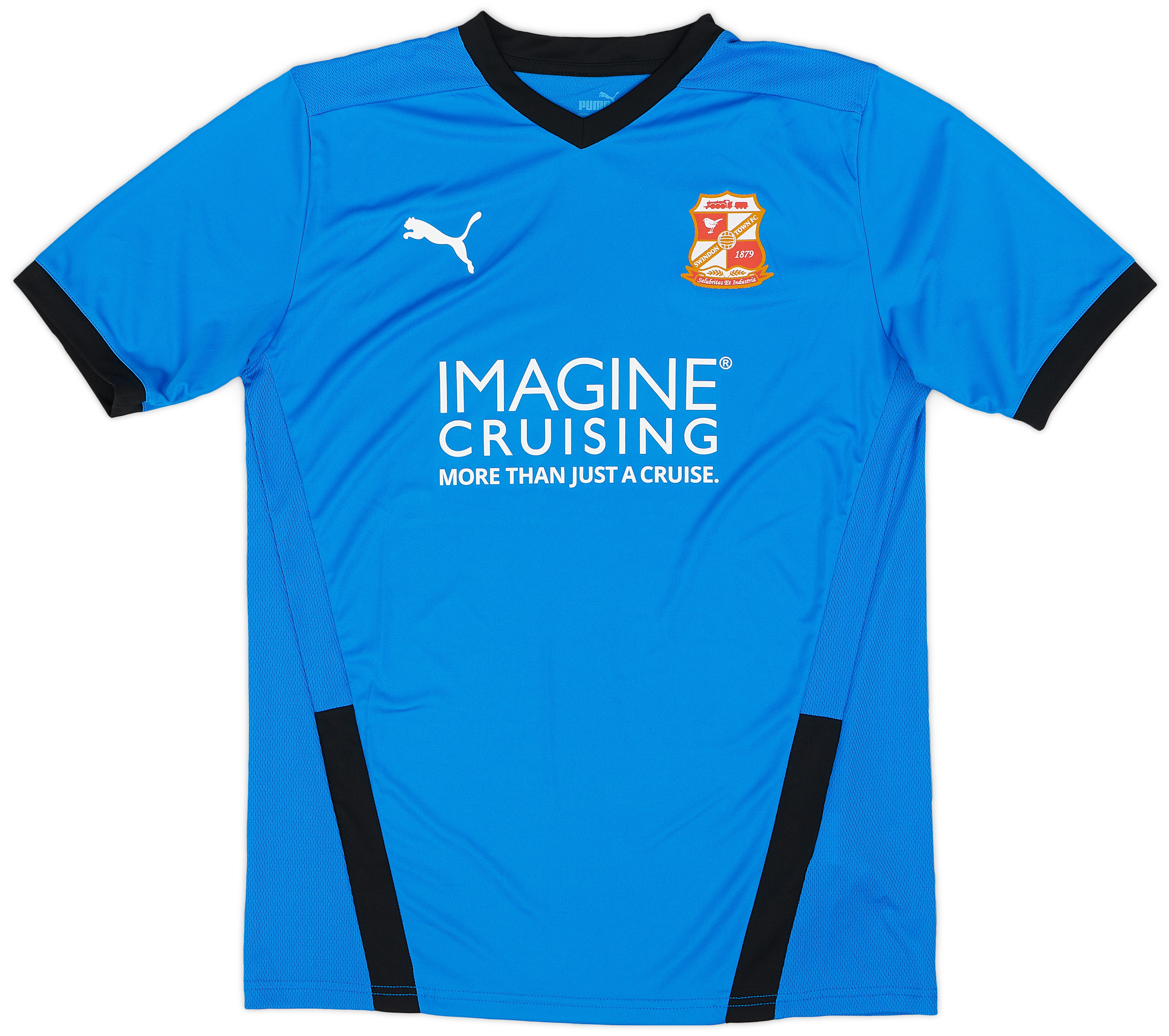 2020-21 Swindon Town Away Shirt - 9/10 - (M)