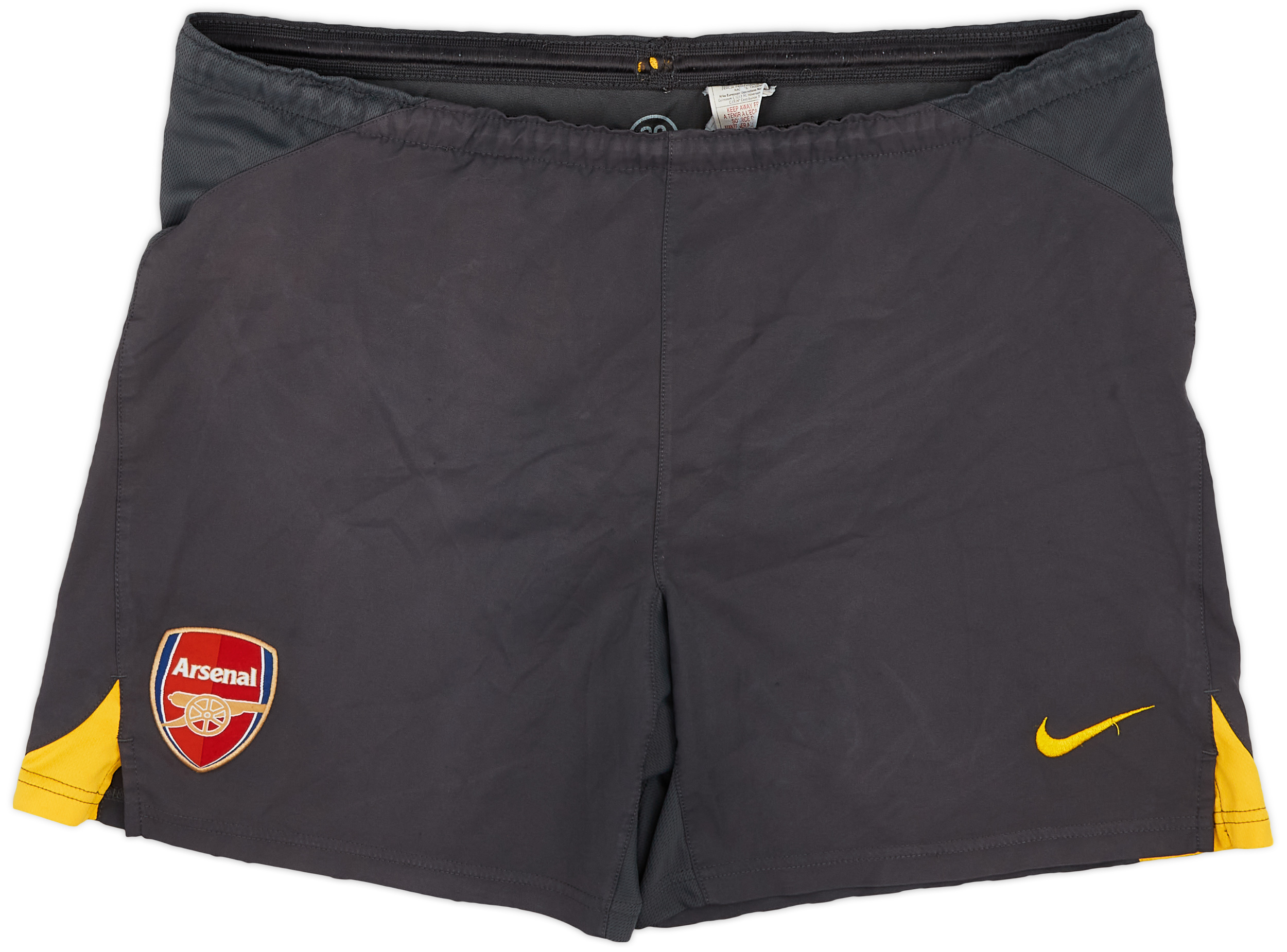 2006-07 Arsenal Away Shorts - 3/10 - (S)