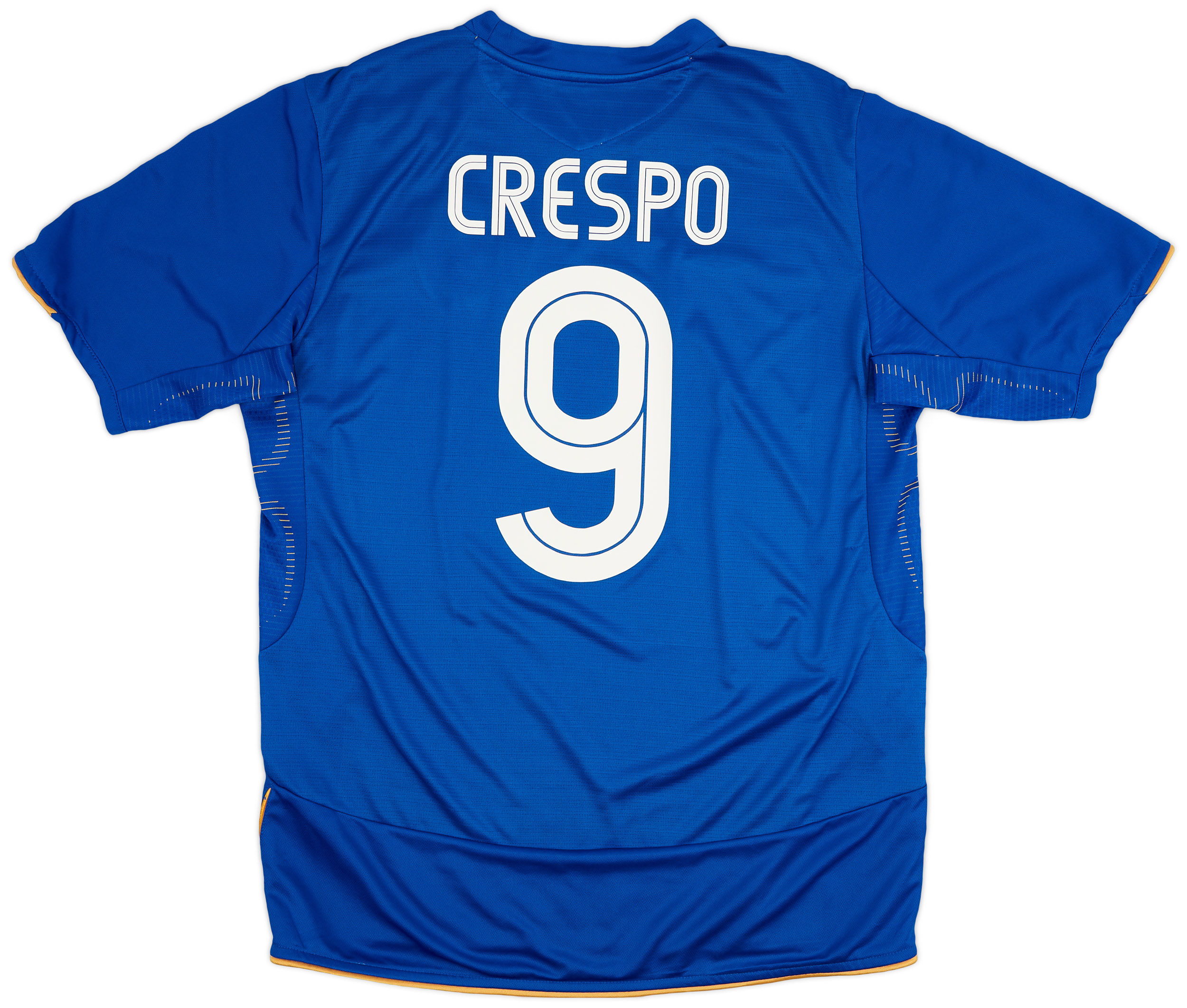 2005-06 Chelsea Centenary Home Shirt Crespo #9 - 7/10 - (L)