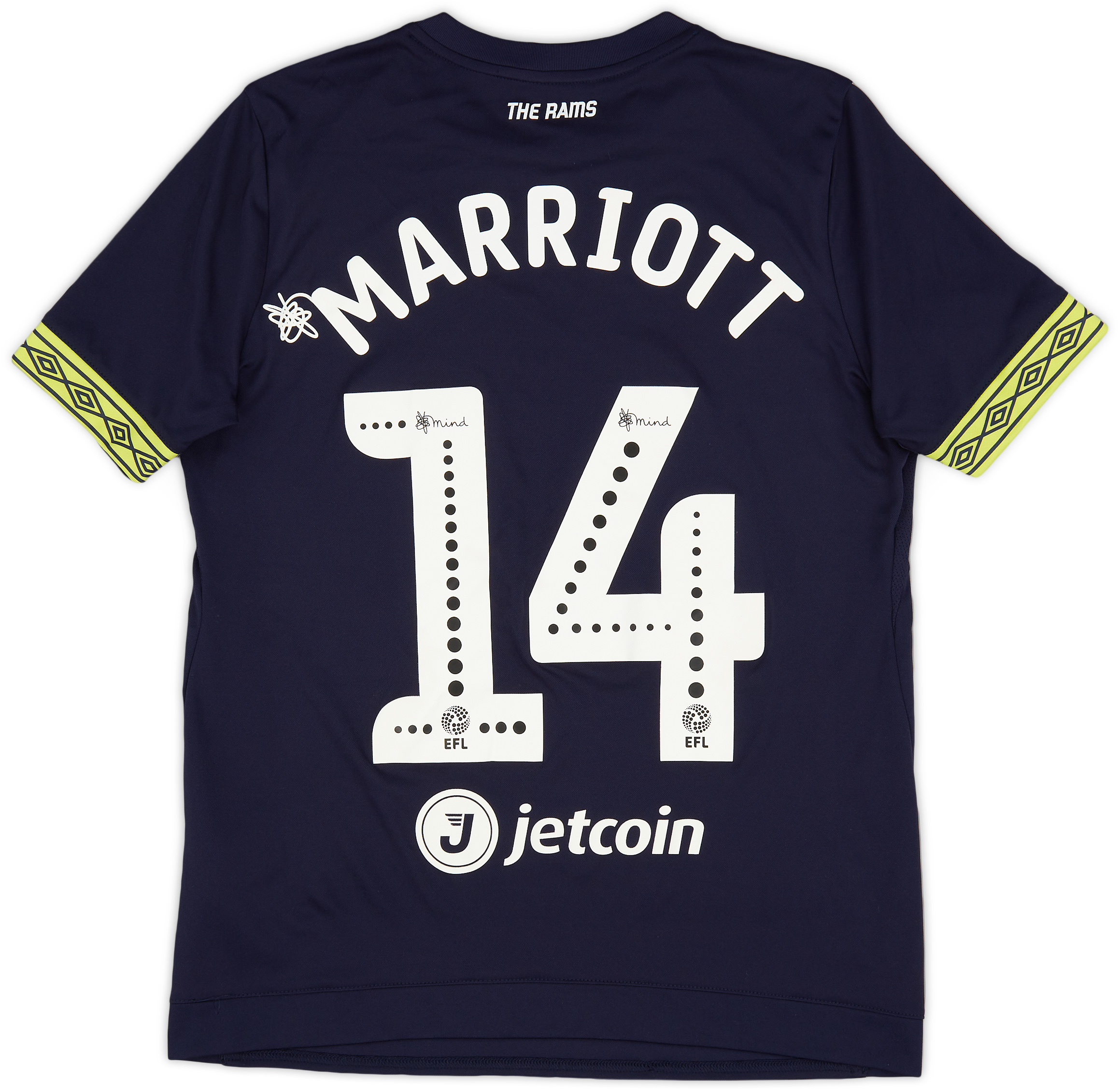 Jack Marriott retro shirt - vintage jersey from the player!