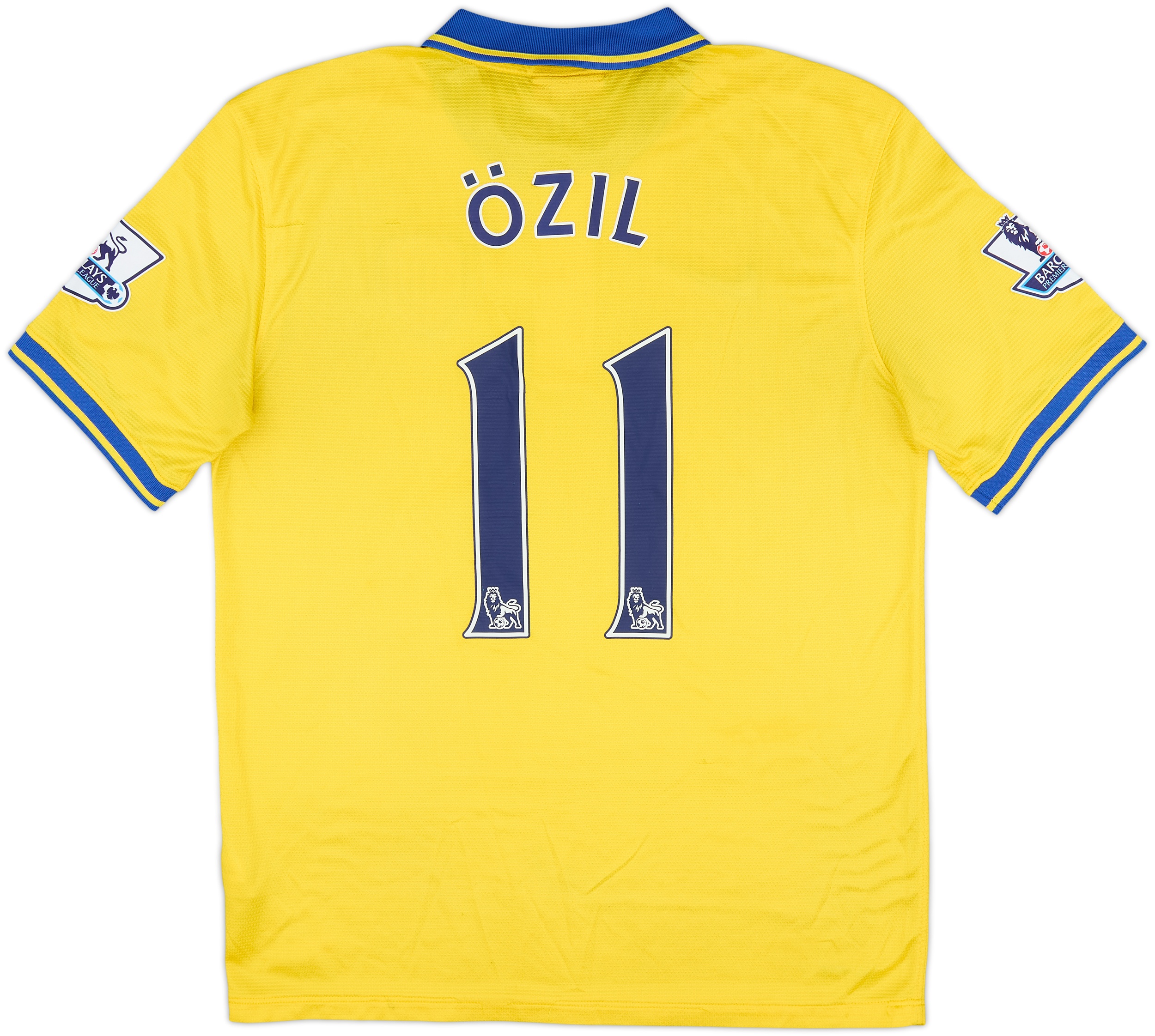 2013-14 Arsenal Away Shirt Ozil #11 - 6/10 - (M)