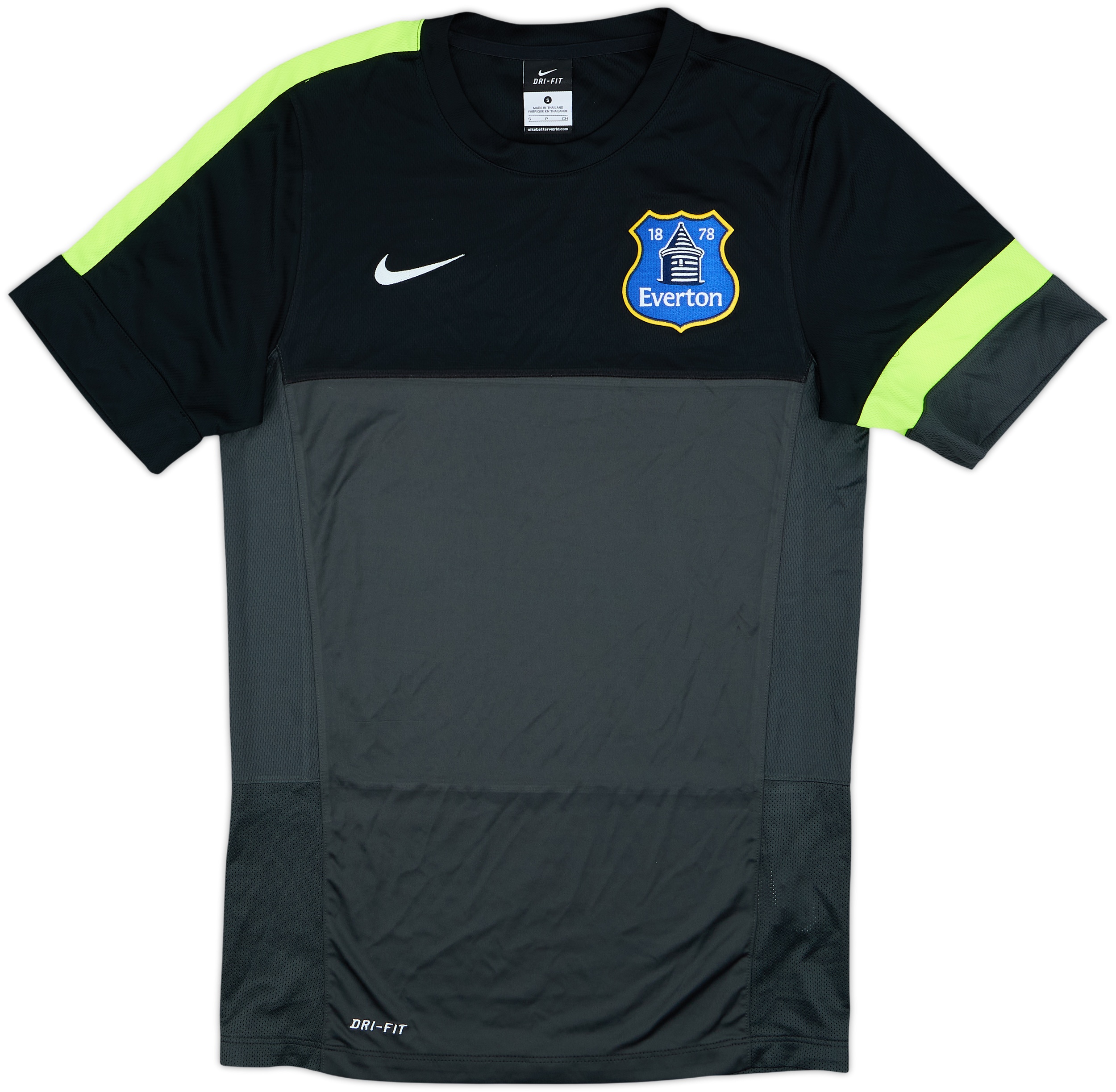 2013-14 Everton Nike Training Shirt - 8/10 - (S)