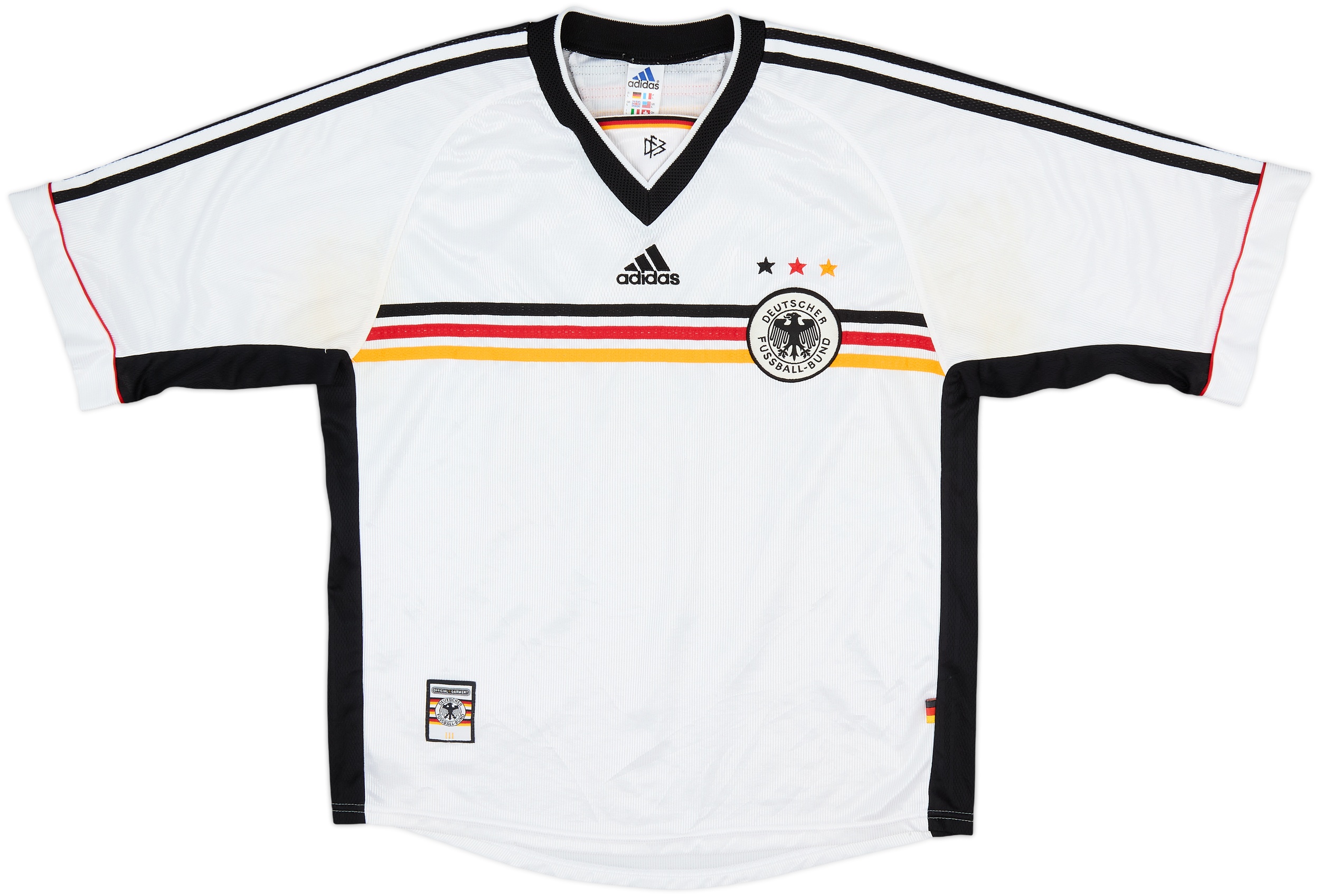 1998-00 Germany Home Shirt - 5/10 - (L)