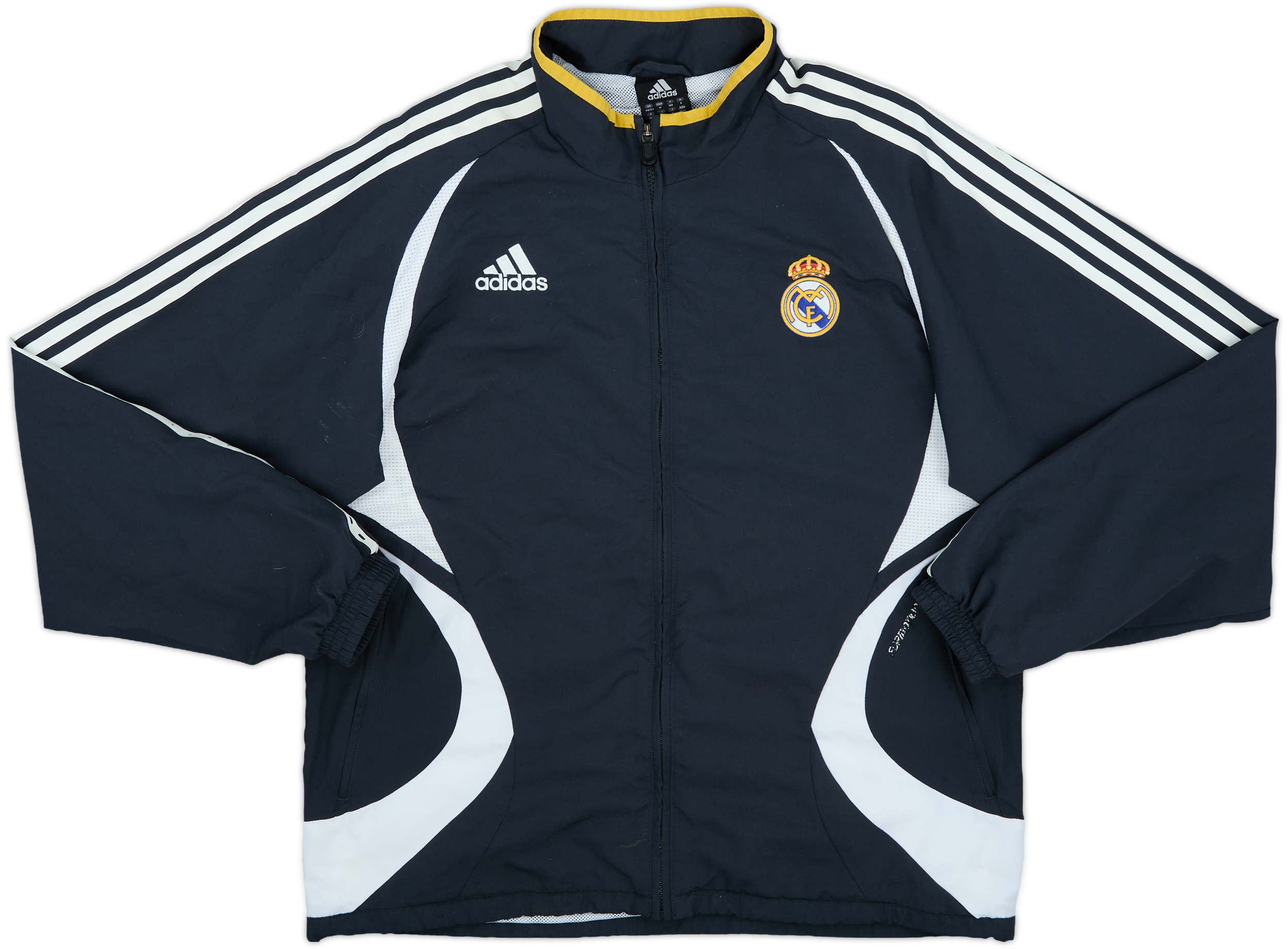 2006-07 Real Madrid adidas Formotion Track Jacket - 6/10 - (M/L)
