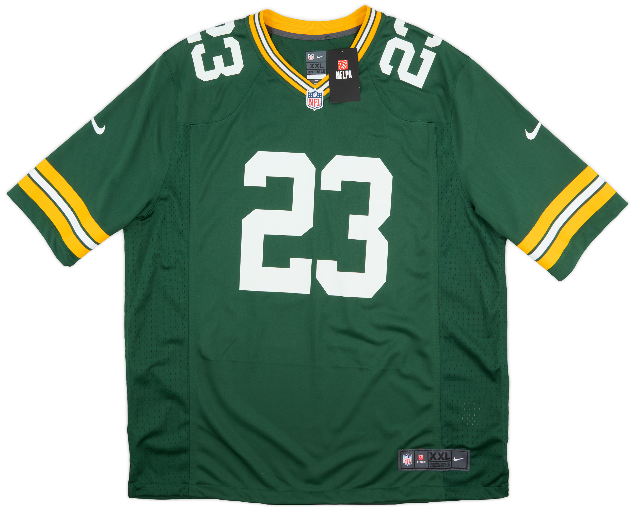 2018-23 Green Bay Packers Alexander #23 Nike Game Home Jersey (XXL)