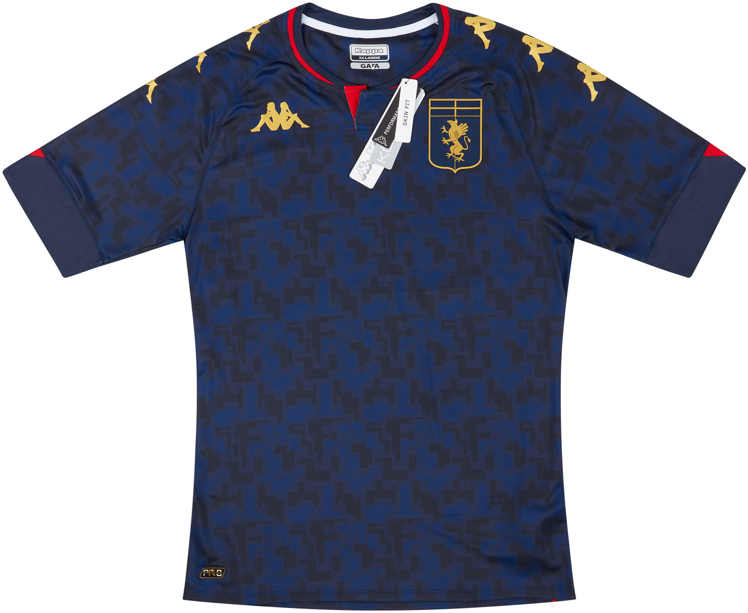 Retro Genoa trikot - Coole vintage trikots von deinem verein!