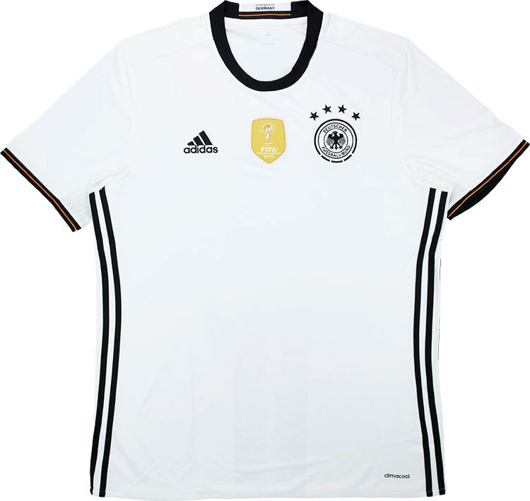 2015-16 Germany Home Shirt (Good) L