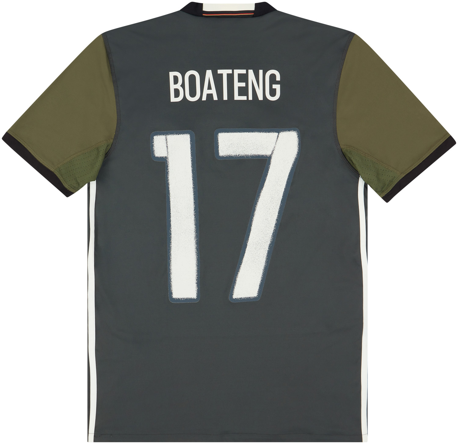 2015-17 Germany Away Shirt Boateng #17 (Excellent) S