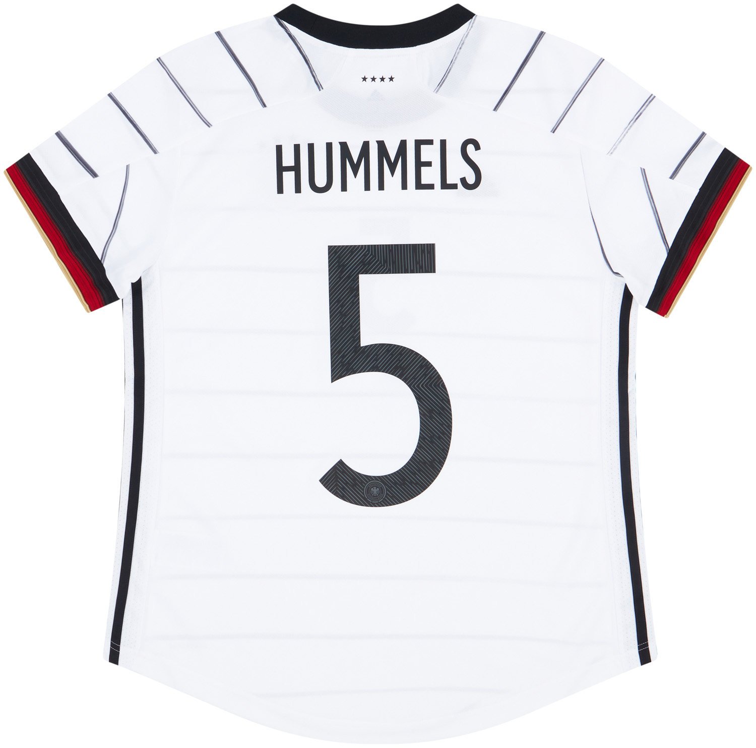 2020-21 Germany Home Shirt Hummels #5 - NEW - Womens