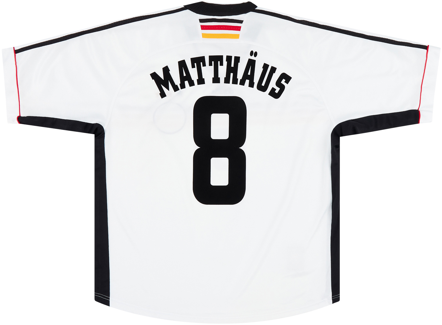 1998-00 Germany Home Shirt Matthaus #8 - 8/10