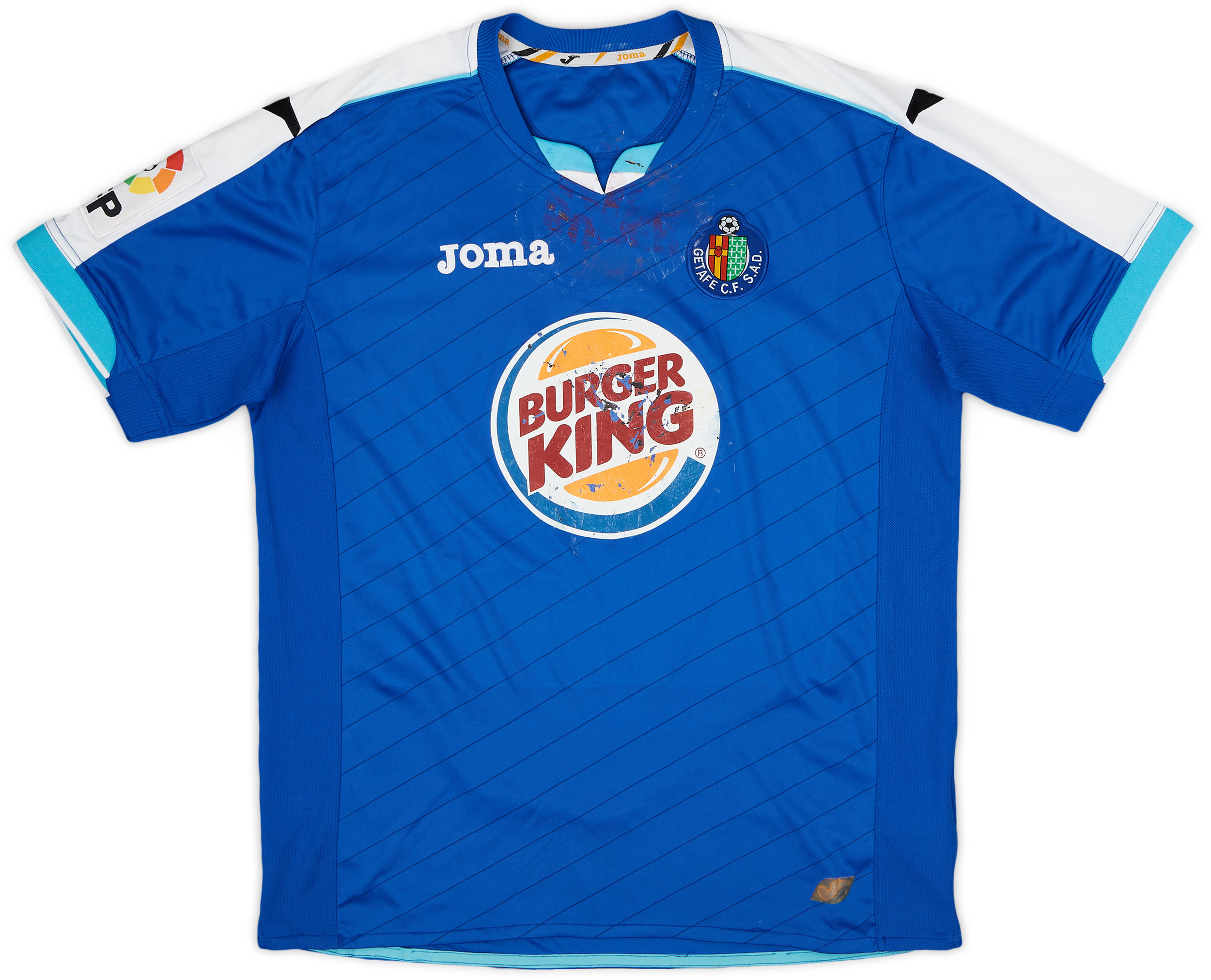 2011-12 Getafe Home Shirt - 3/10 - (L)