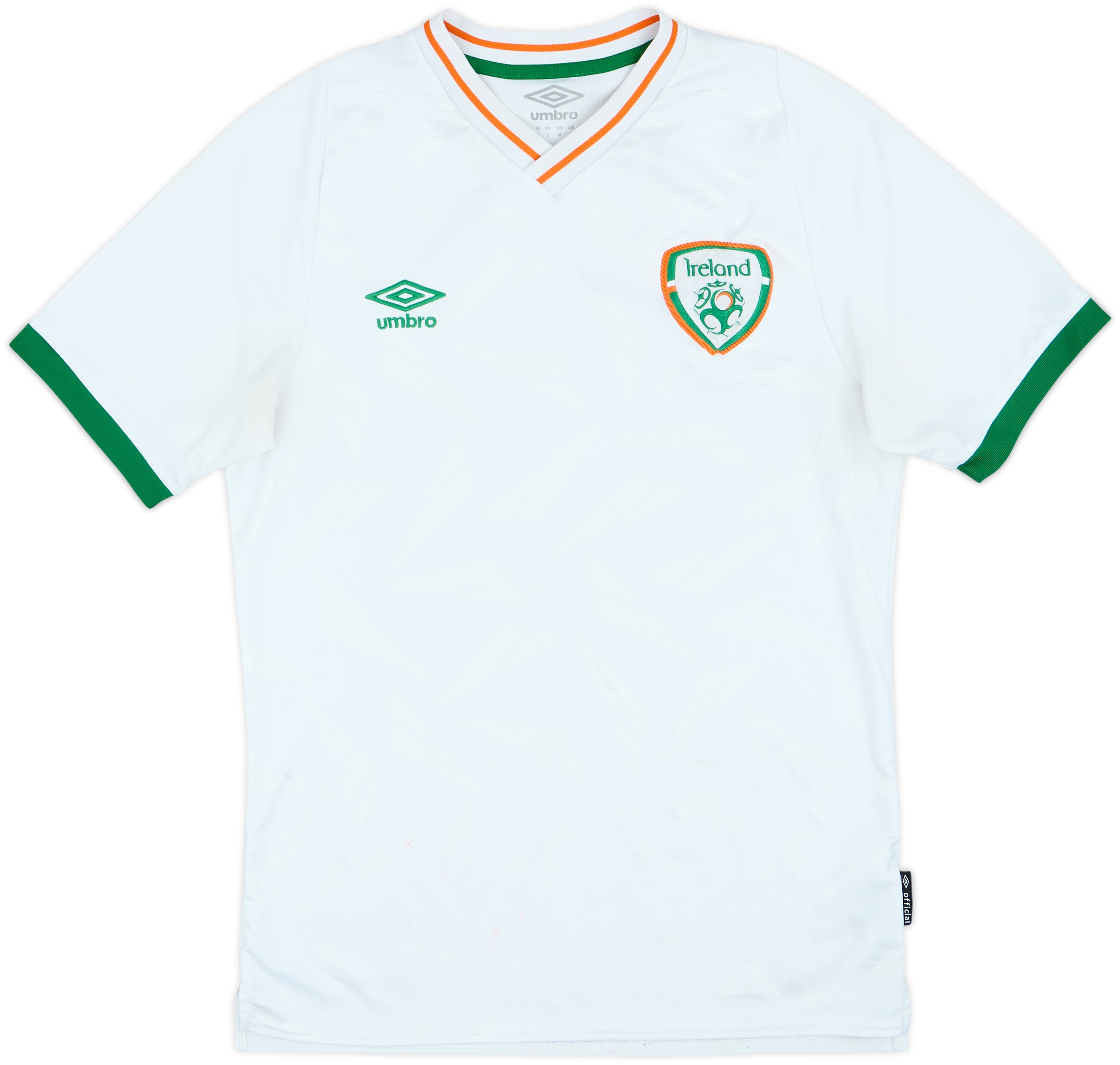 2020-21 Ireland Away Shirt - 4/10 - (S)