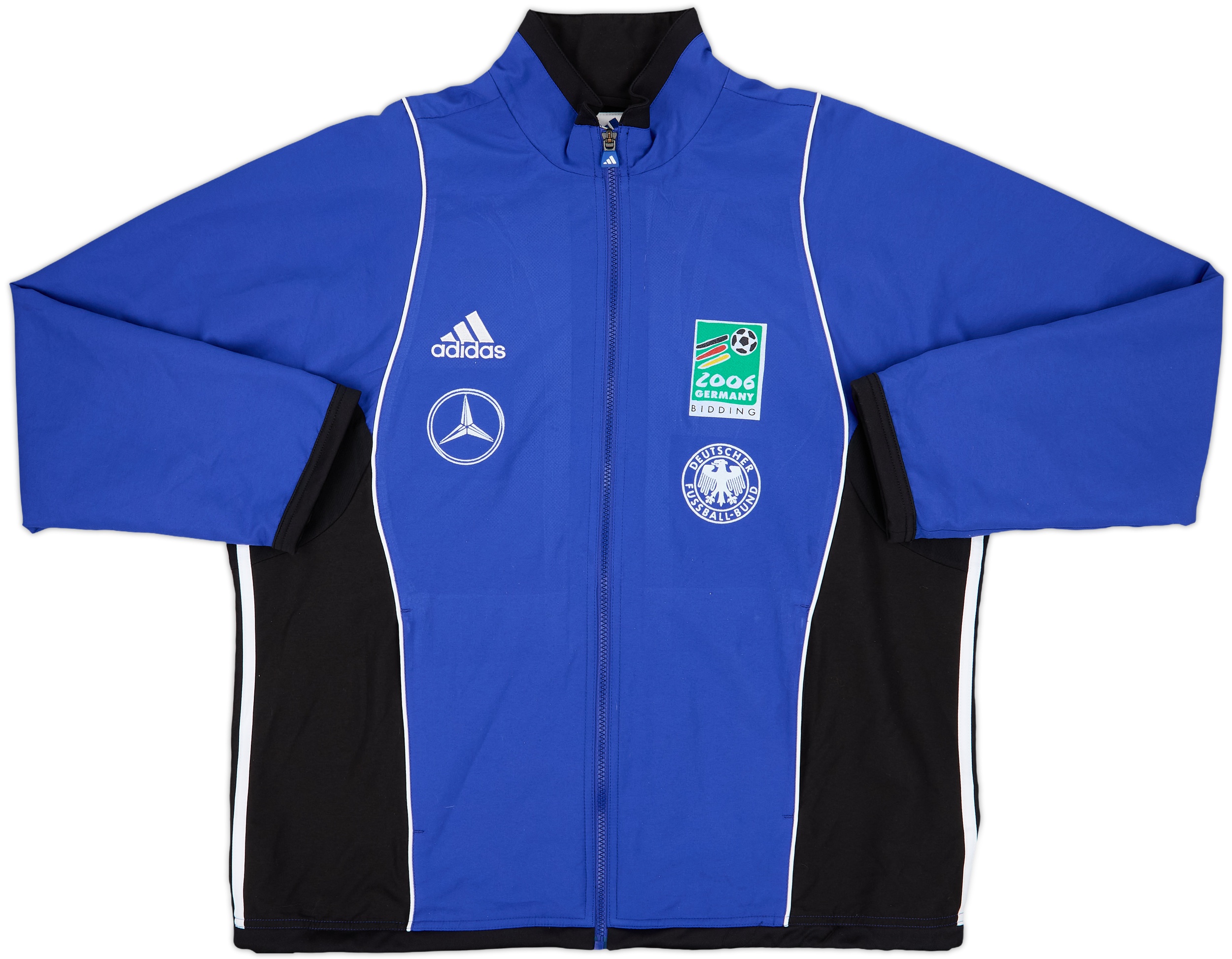 1999-00 Germany Federation adidas Track Jacket - 8/10 - (XL)