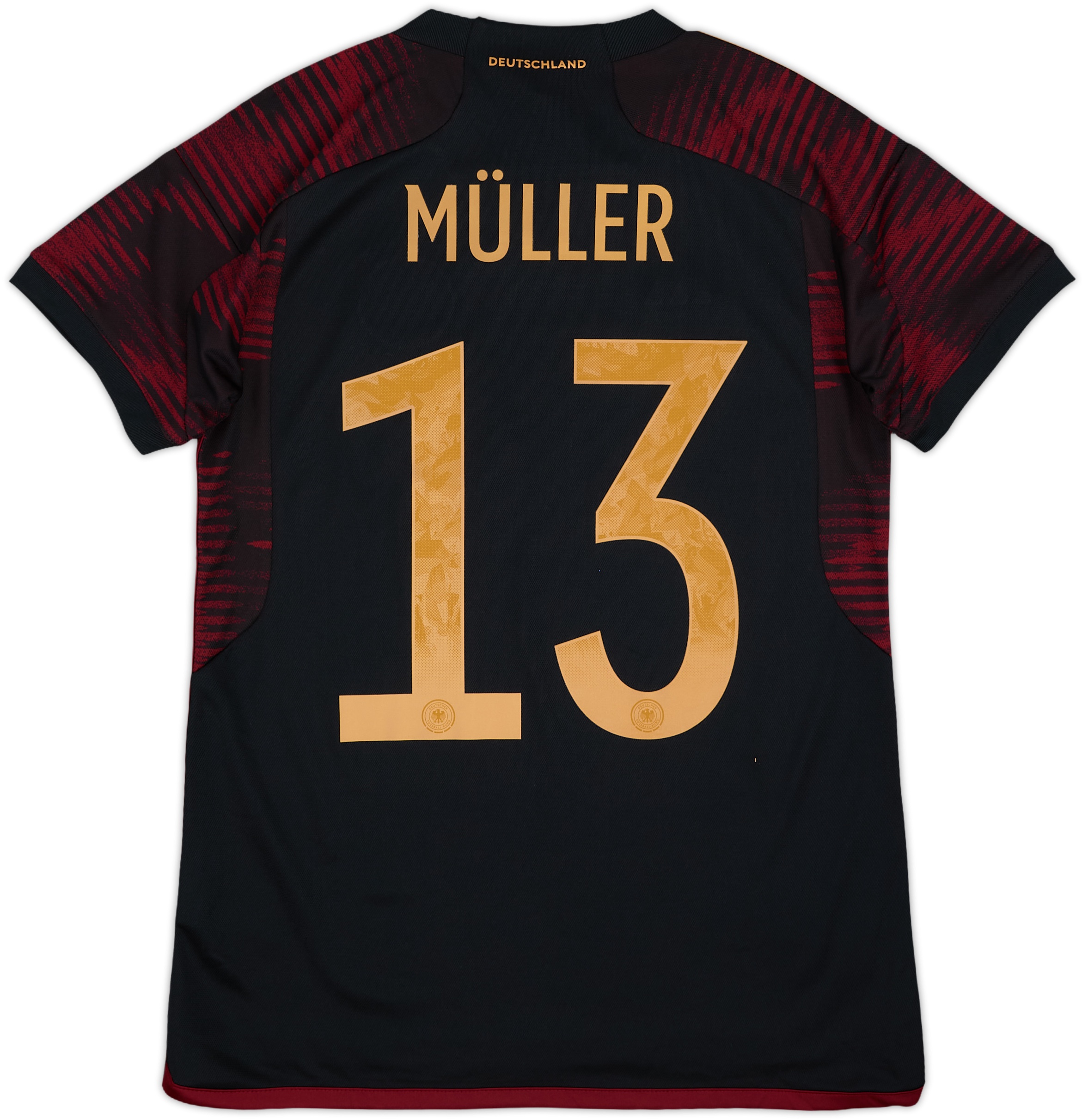 2022-23 Germany Away Shirt Muller #13 (Women's M)