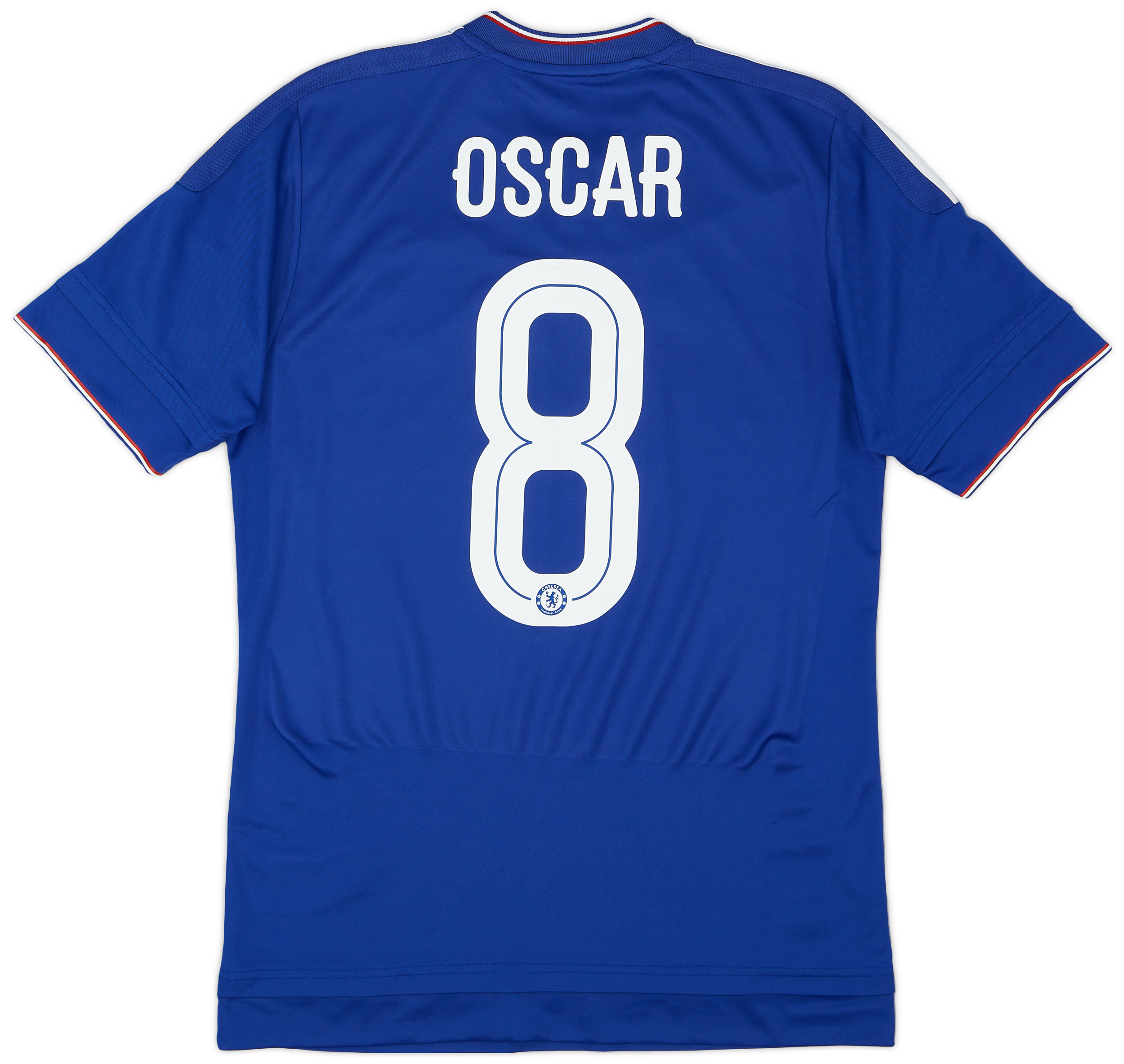 2015-16 Chelsea Home Shirt Oscar #8 - 8/10 - (S)