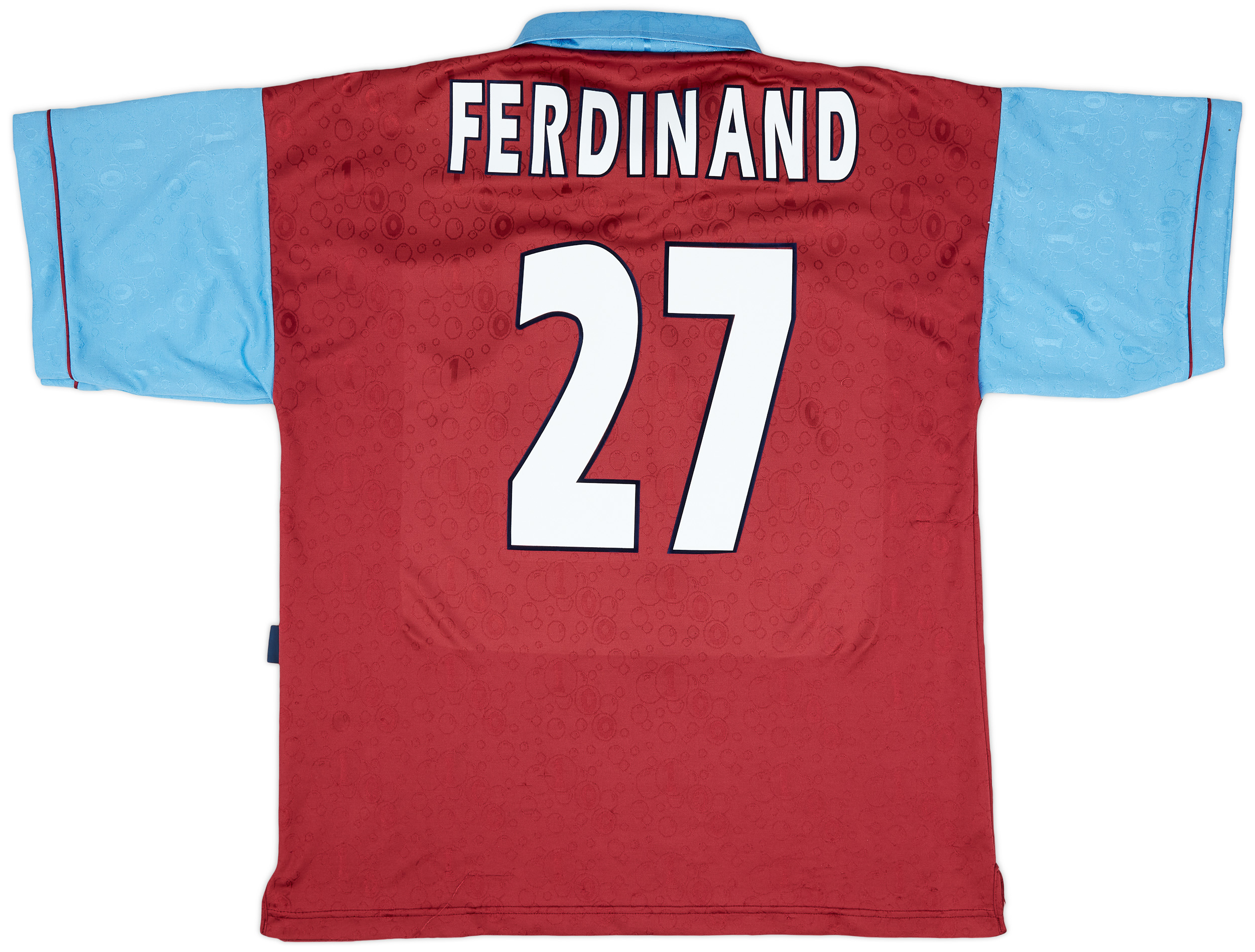 Rio Ferdinand shirt - Cool retro & vintage jersey from the legend!