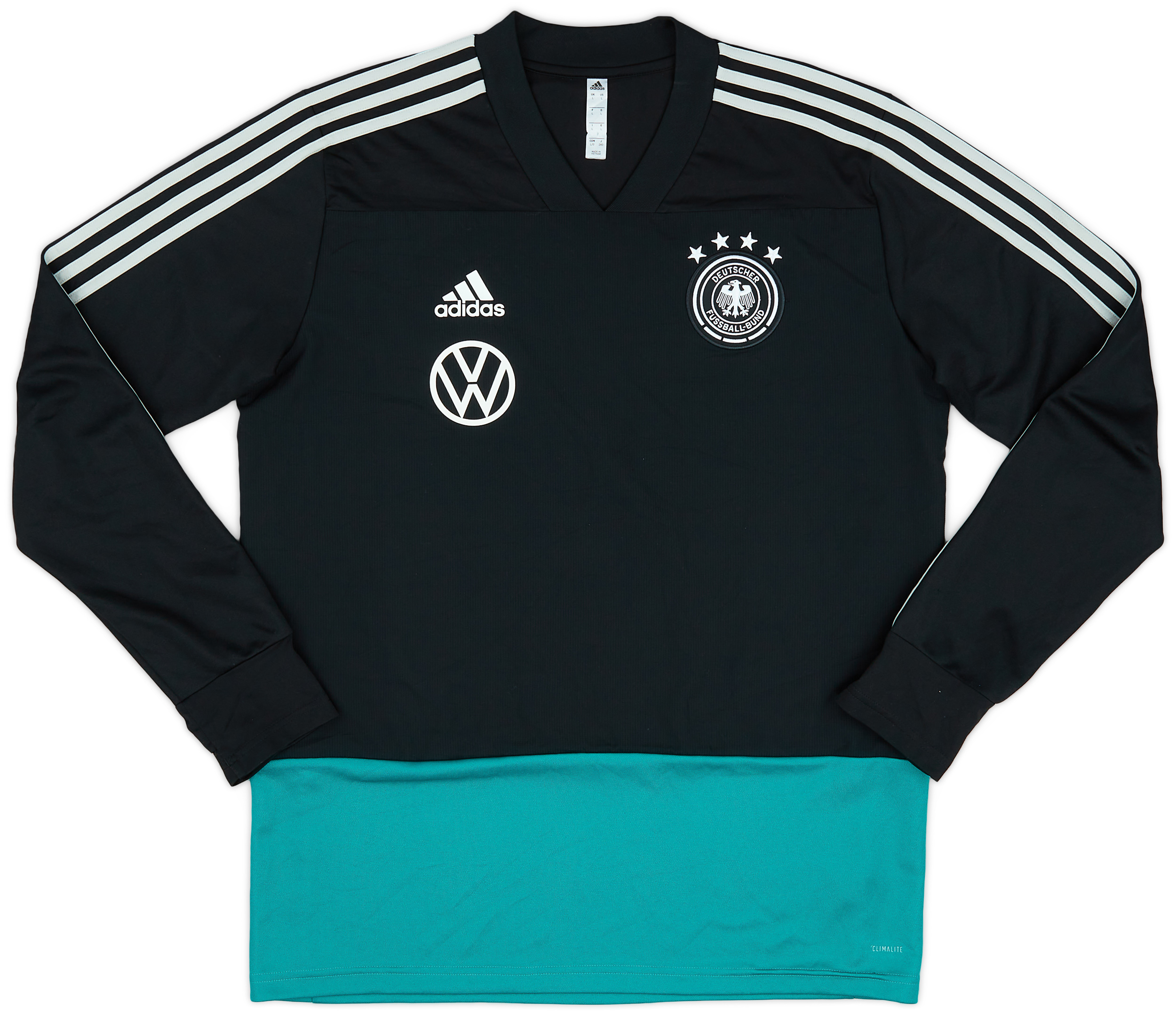 2018-19 Germany adidas Training Top - 9/10 - (L)