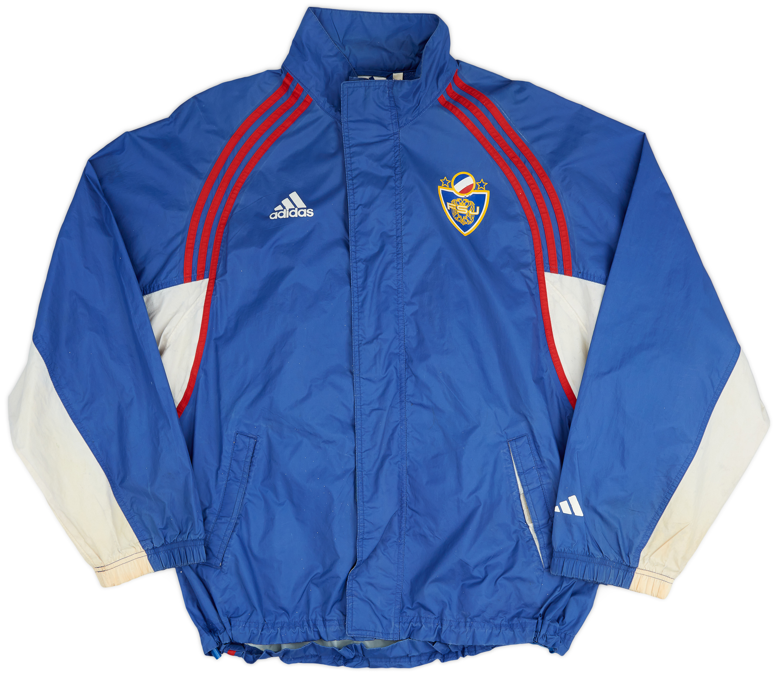 1999-00 Yugoslavia adidas Bench Coat - 7/10 - (L)